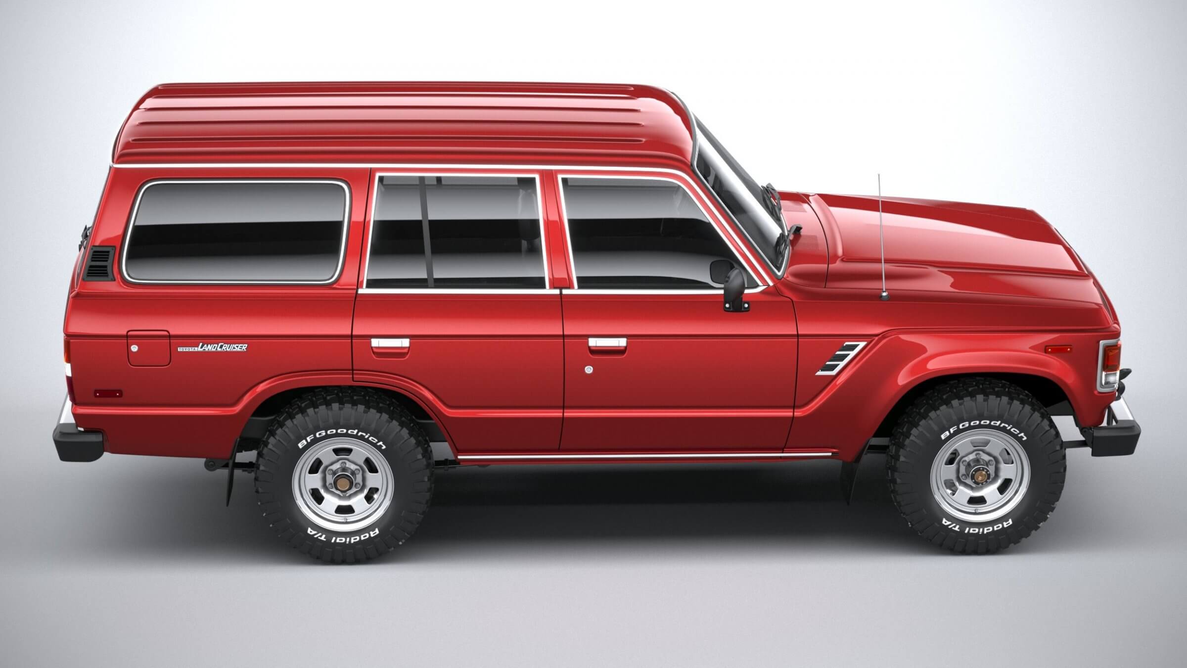 Toyota Land Cruiser J60 1980 - 3D Model by SQUIR