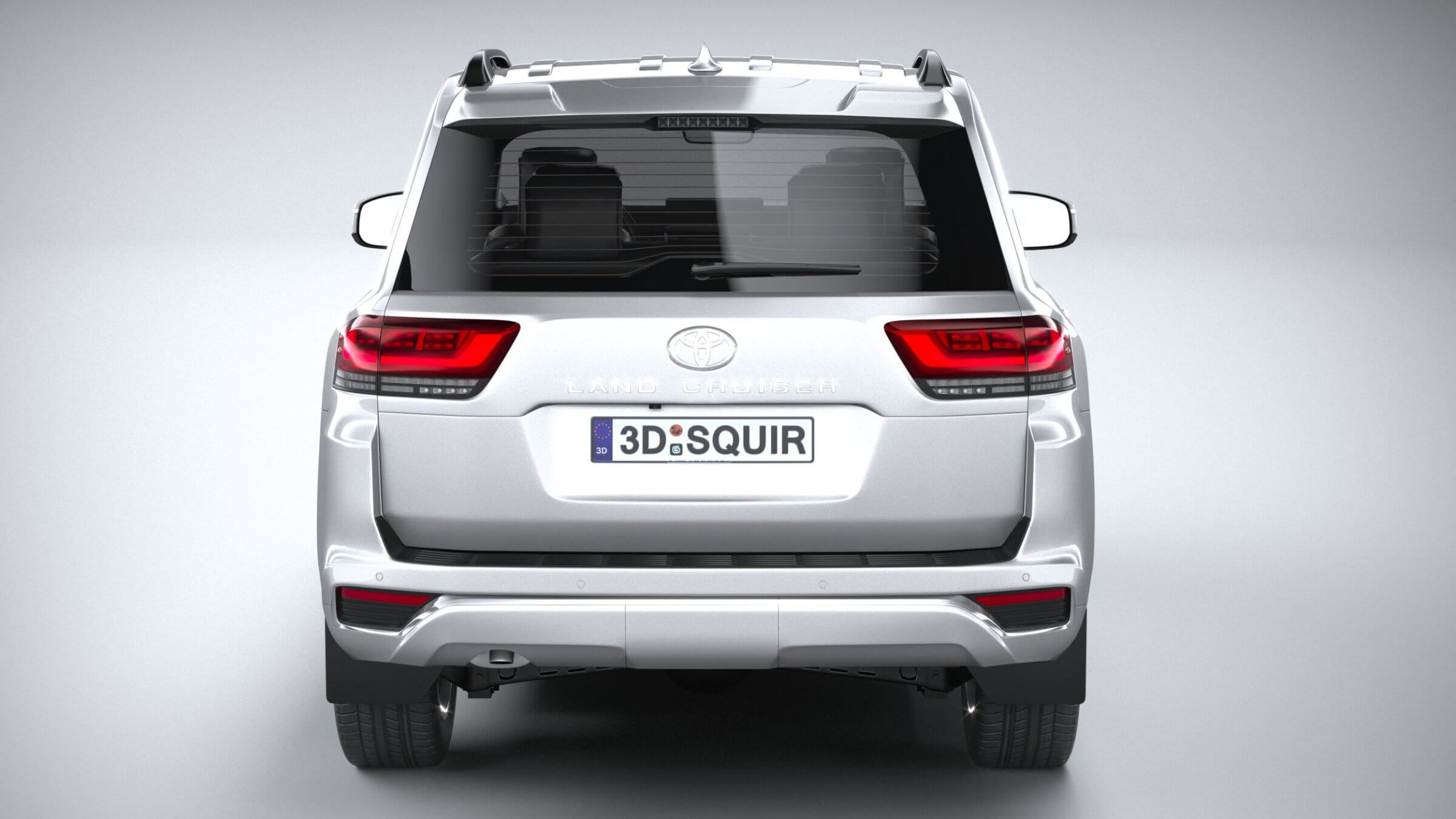 Toyota Land Cruiser Zx 2022 - 3D Model by SQUIR