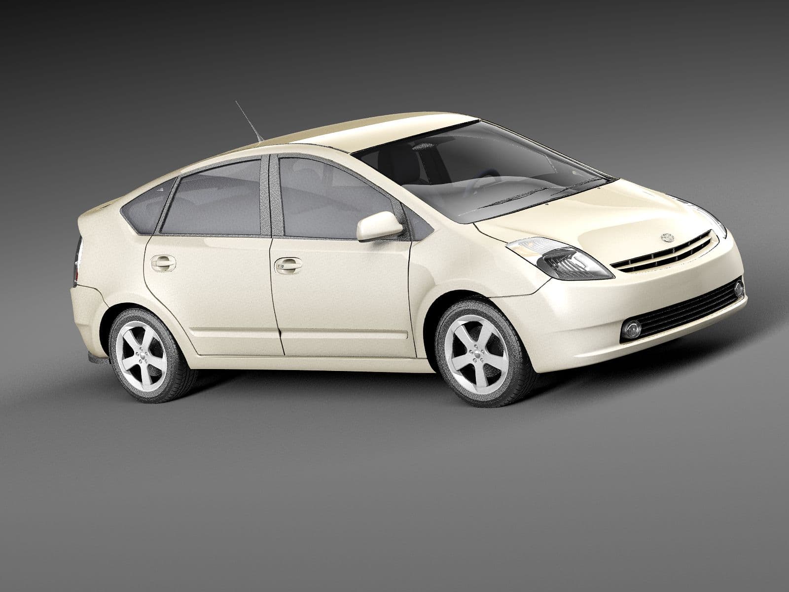 Toyota Prius 2004 - 3D Model by SQUIR