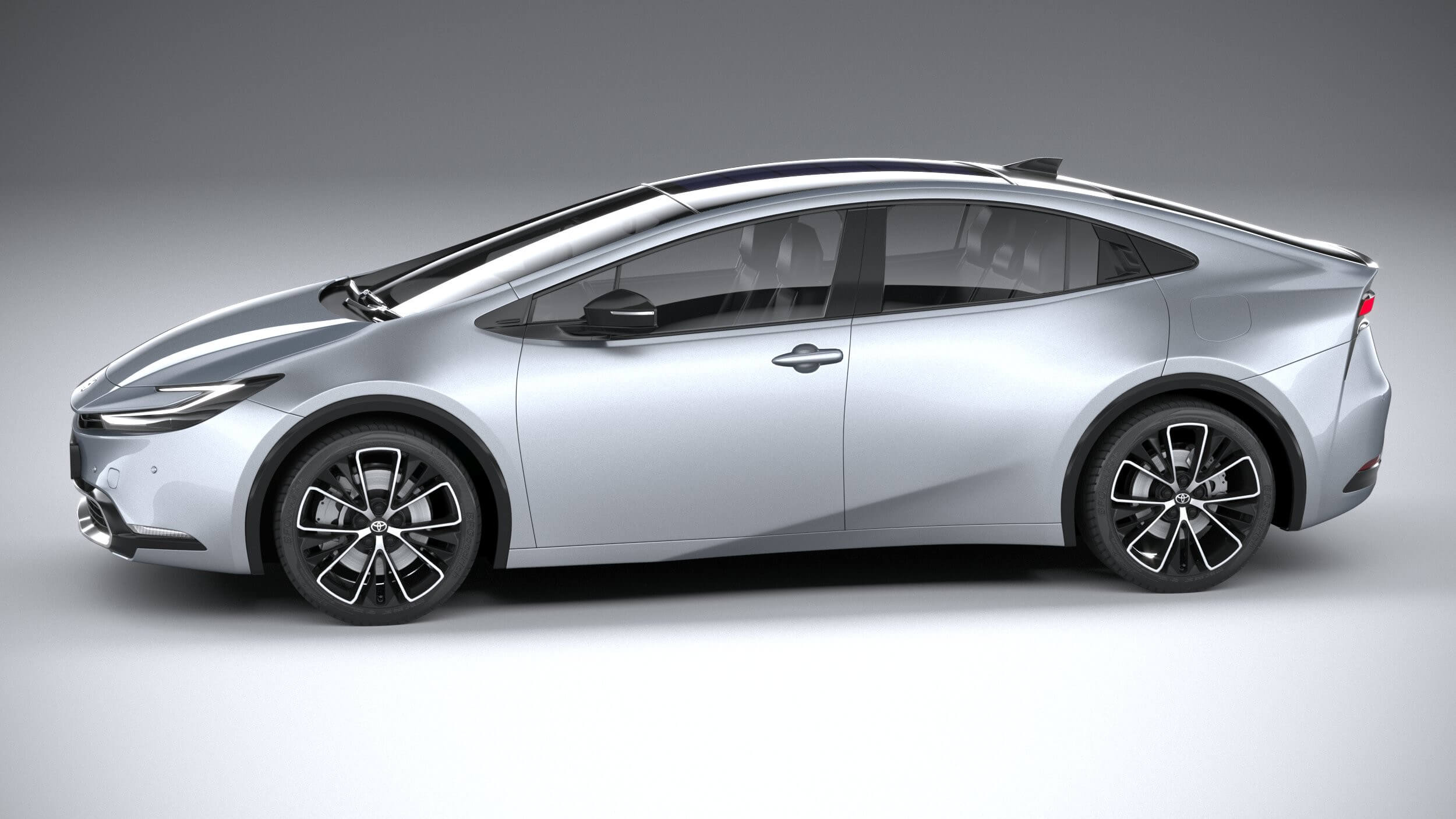 Toyota Prius 2024 - 3D Model by SQUIR