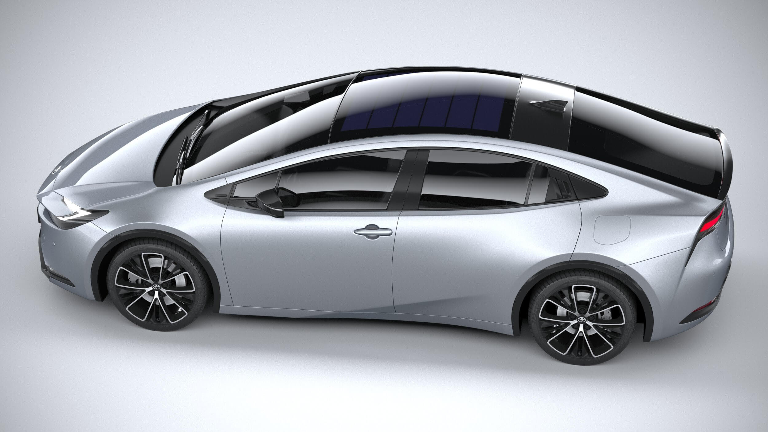 Toyota Prius 2024 - 3D Model by SQUIR