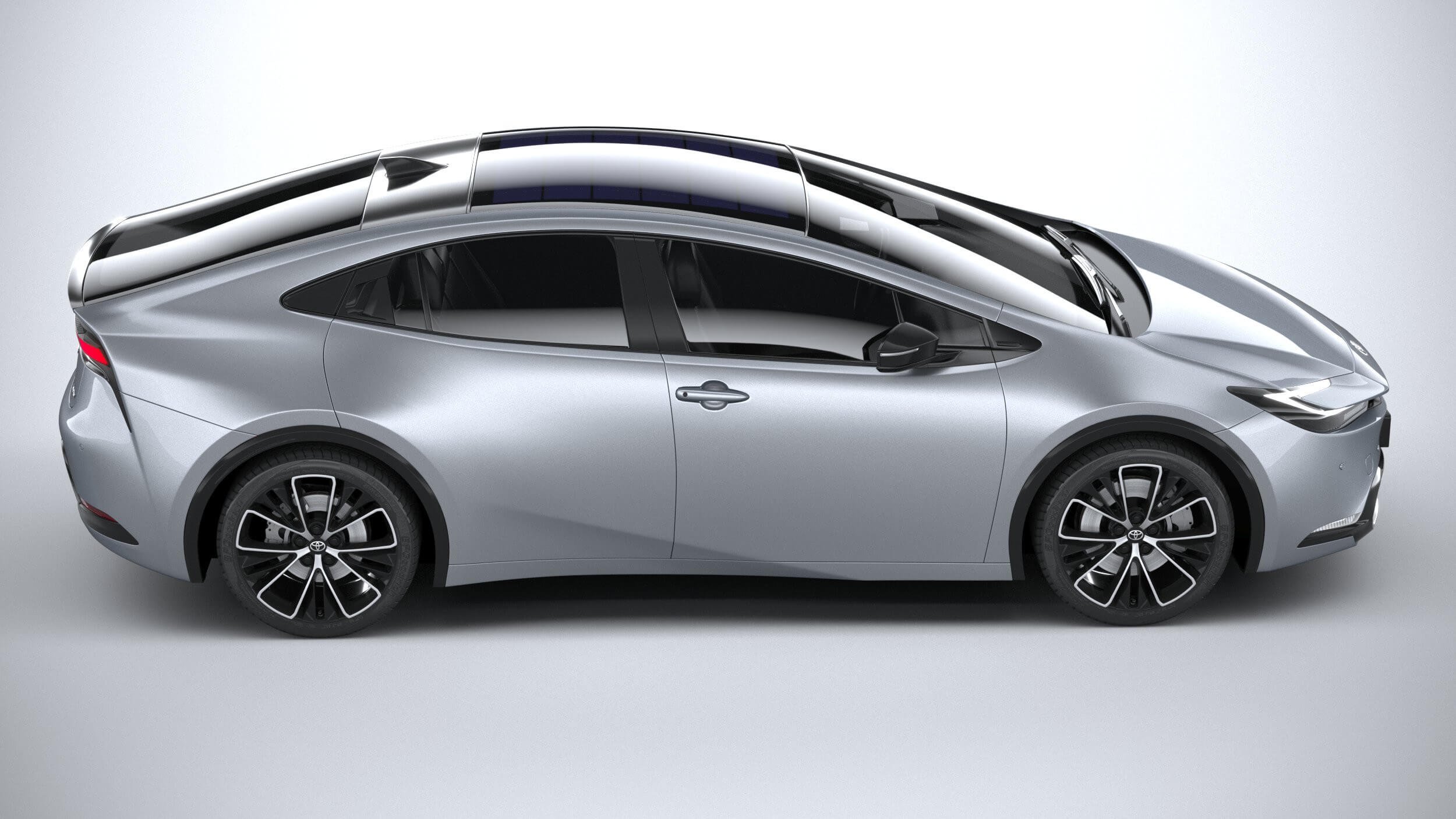 Toyota Prius 2024 - 3D Model by SQUIR