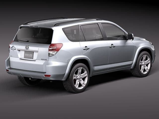 Toyota RAV4 2011 - 3D Model by SQUIR