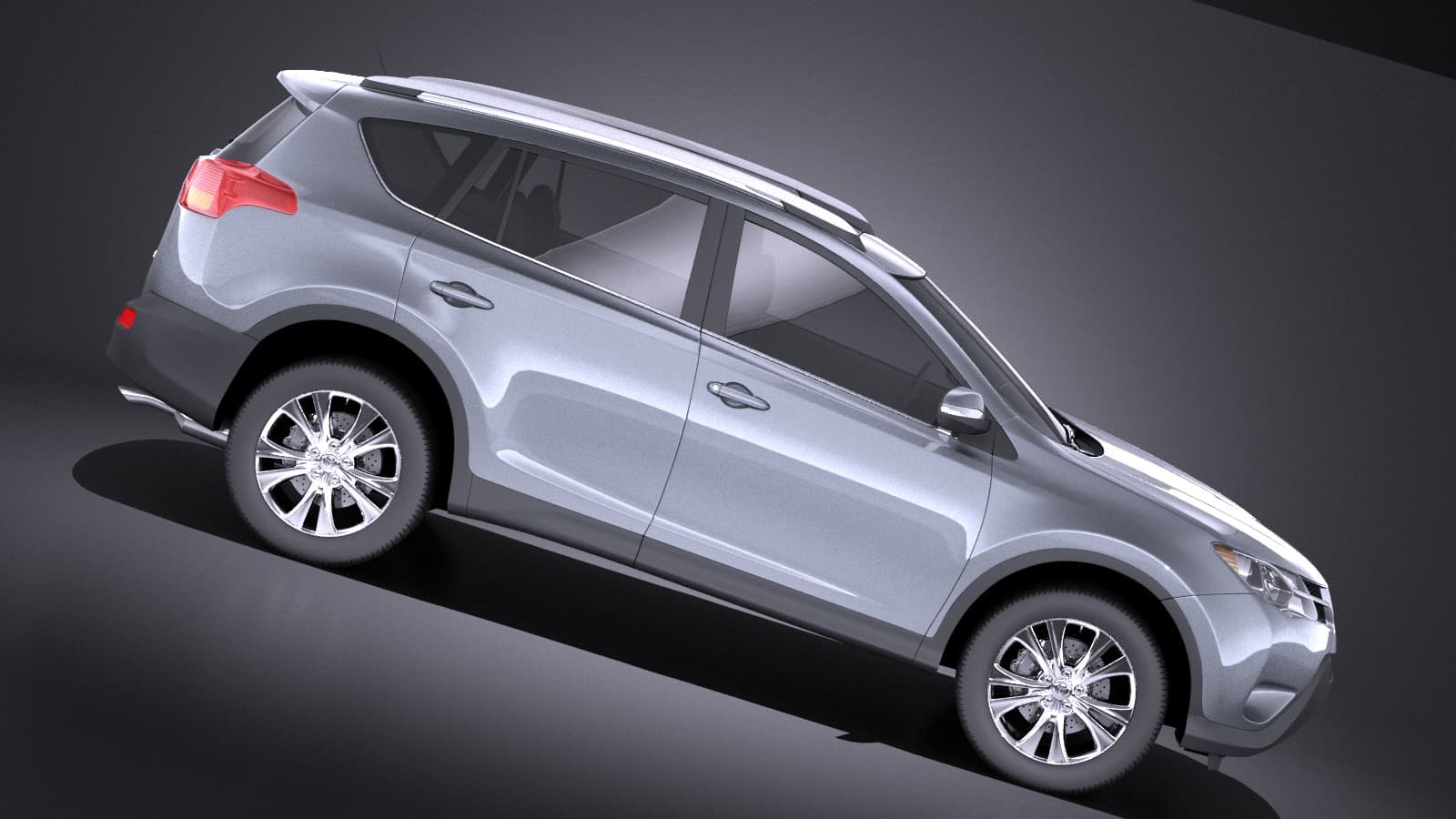 Toyota RAV4 2014 (V-Ray) 3D Model by SQUIR