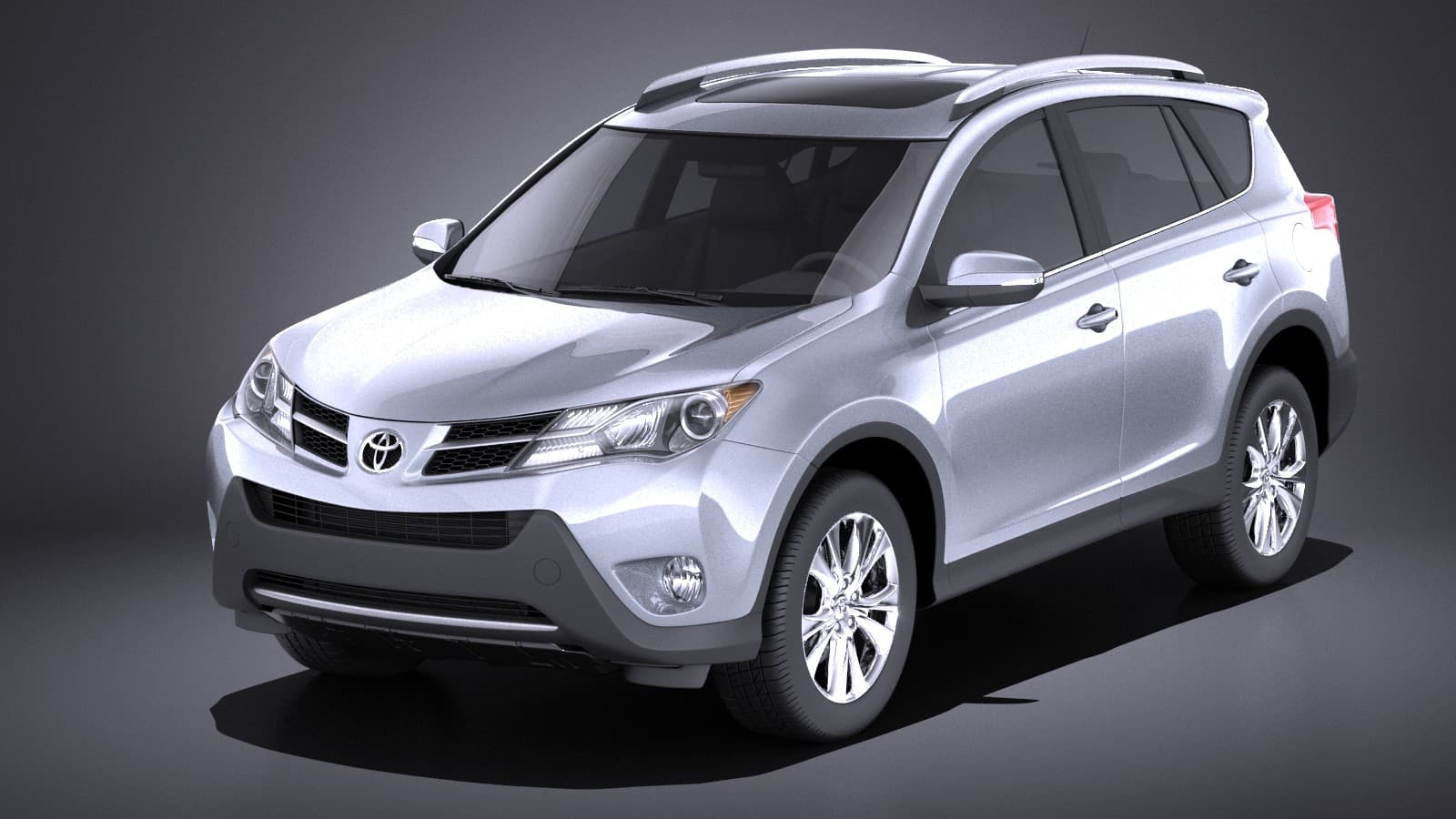Toyota RAV4 2015 (V-Ray) 3D Model by SQUIR