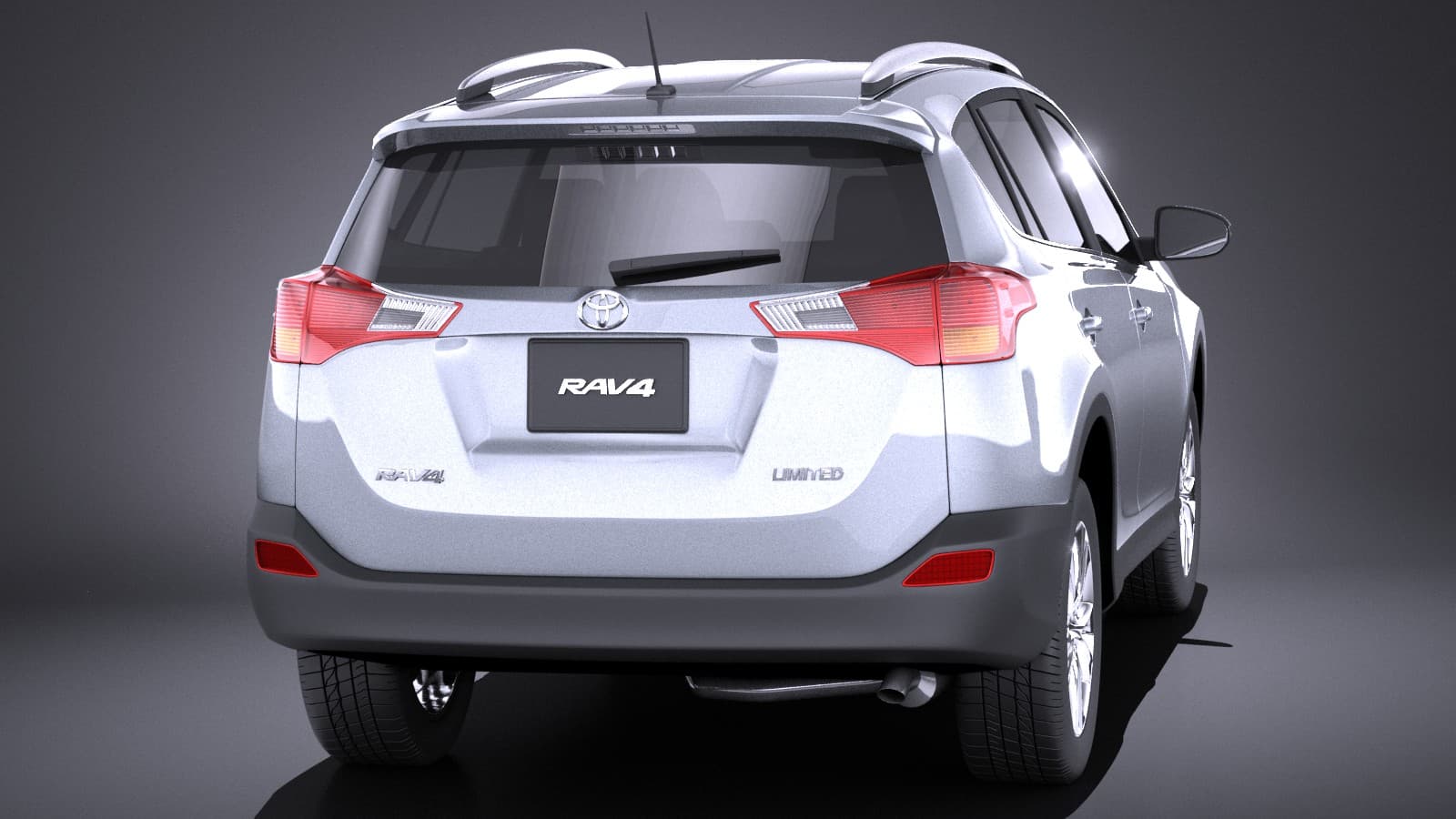 Toyota RAV4 2015 (V-Ray) 3D Model by SQUIR