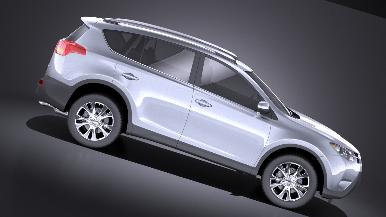 Toyota RAV4 2015 (V-Ray) 3D Model by SQUIR
