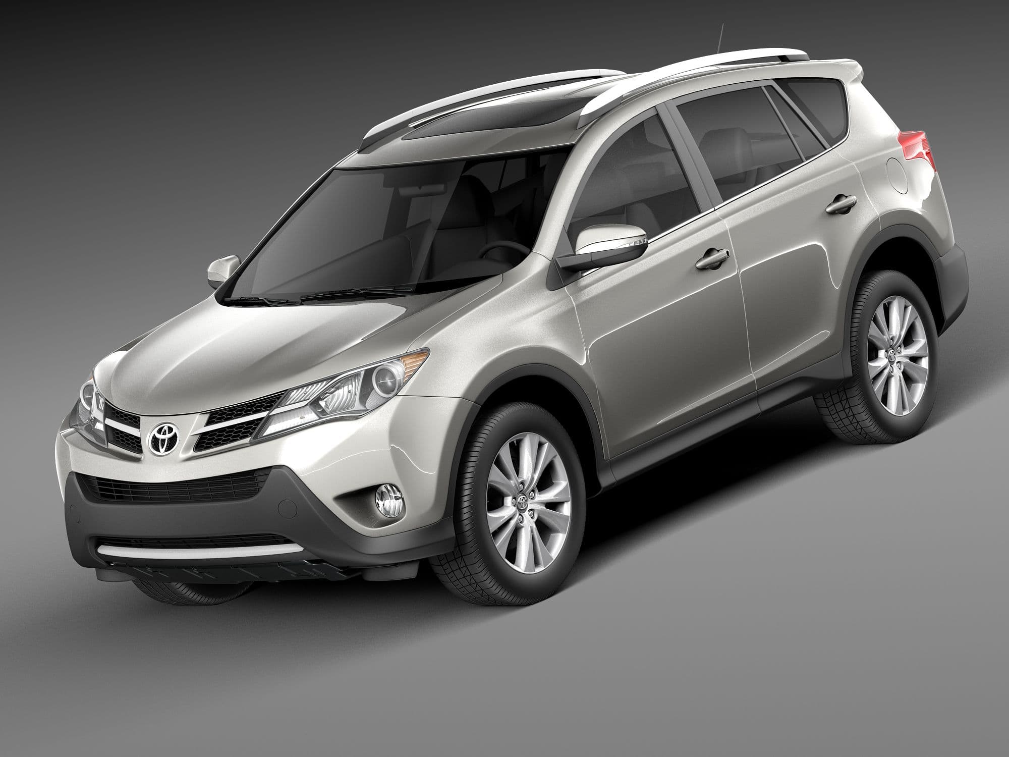 Toyota RAV4 2015 - 3D Model by SQUIR