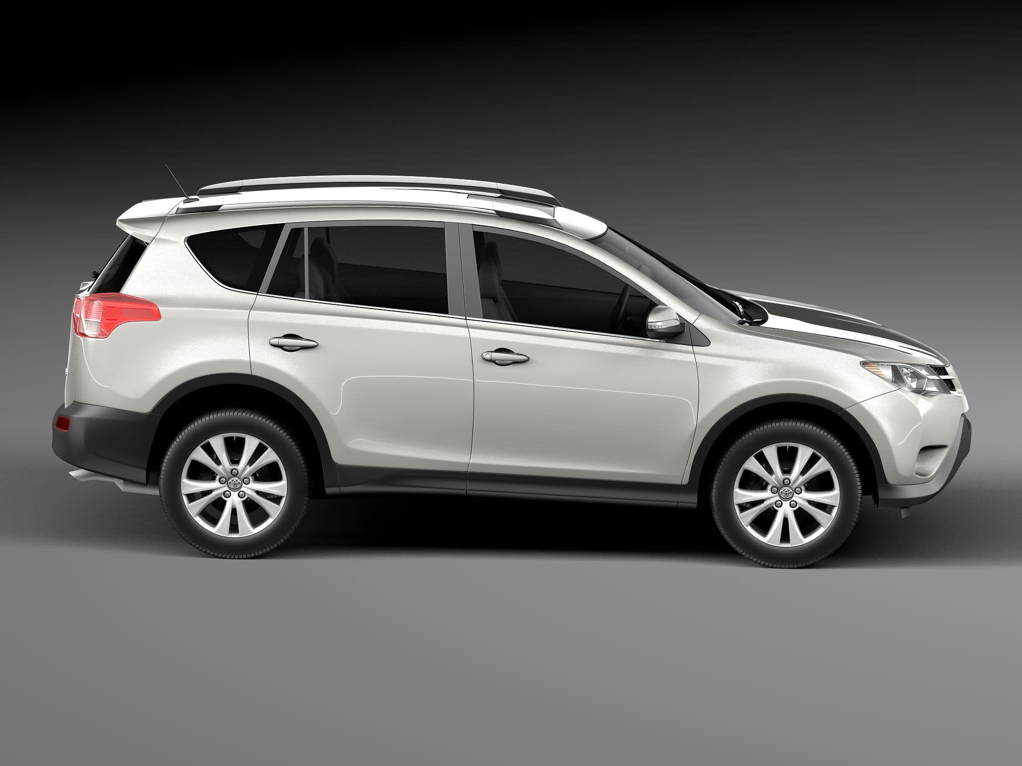 Toyota RAV4 2015 - 3D Model by SQUIR