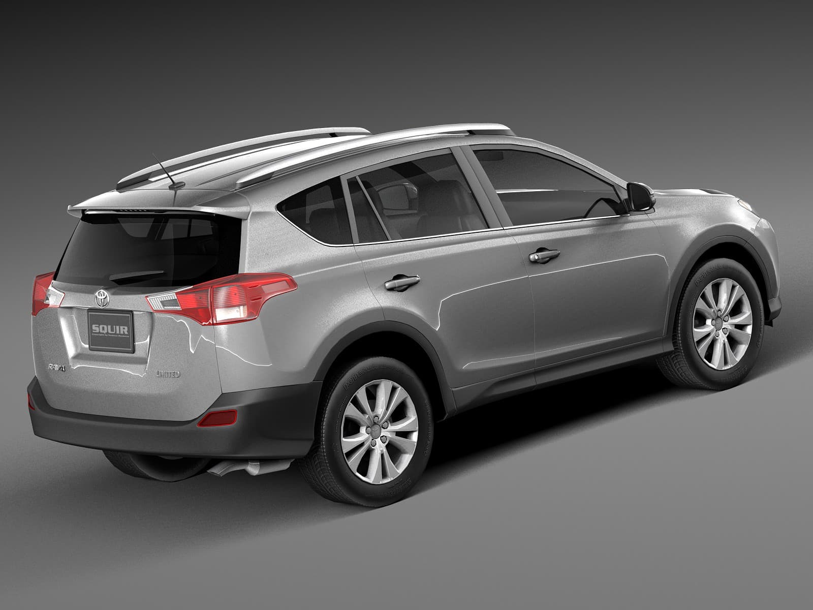 Toyota RAV4 2015 - 3D Model by SQUIR