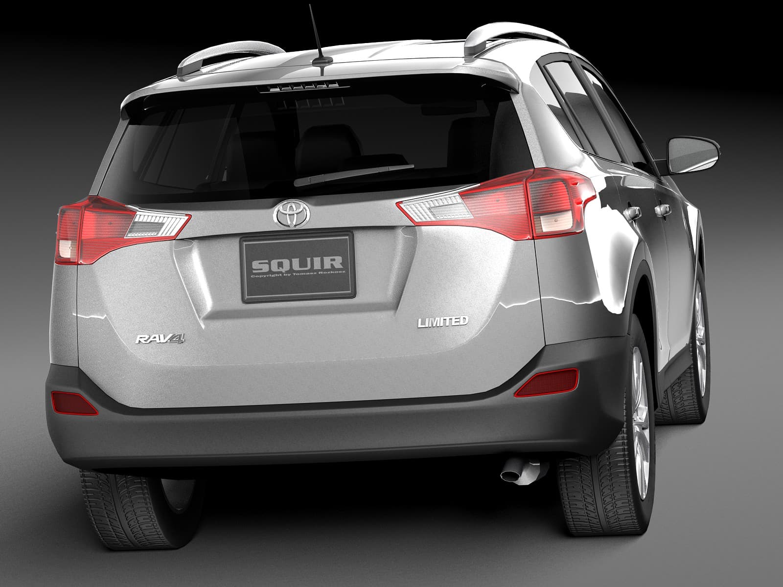 Toyota RAV4 2015 - 3D Model by SQUIR