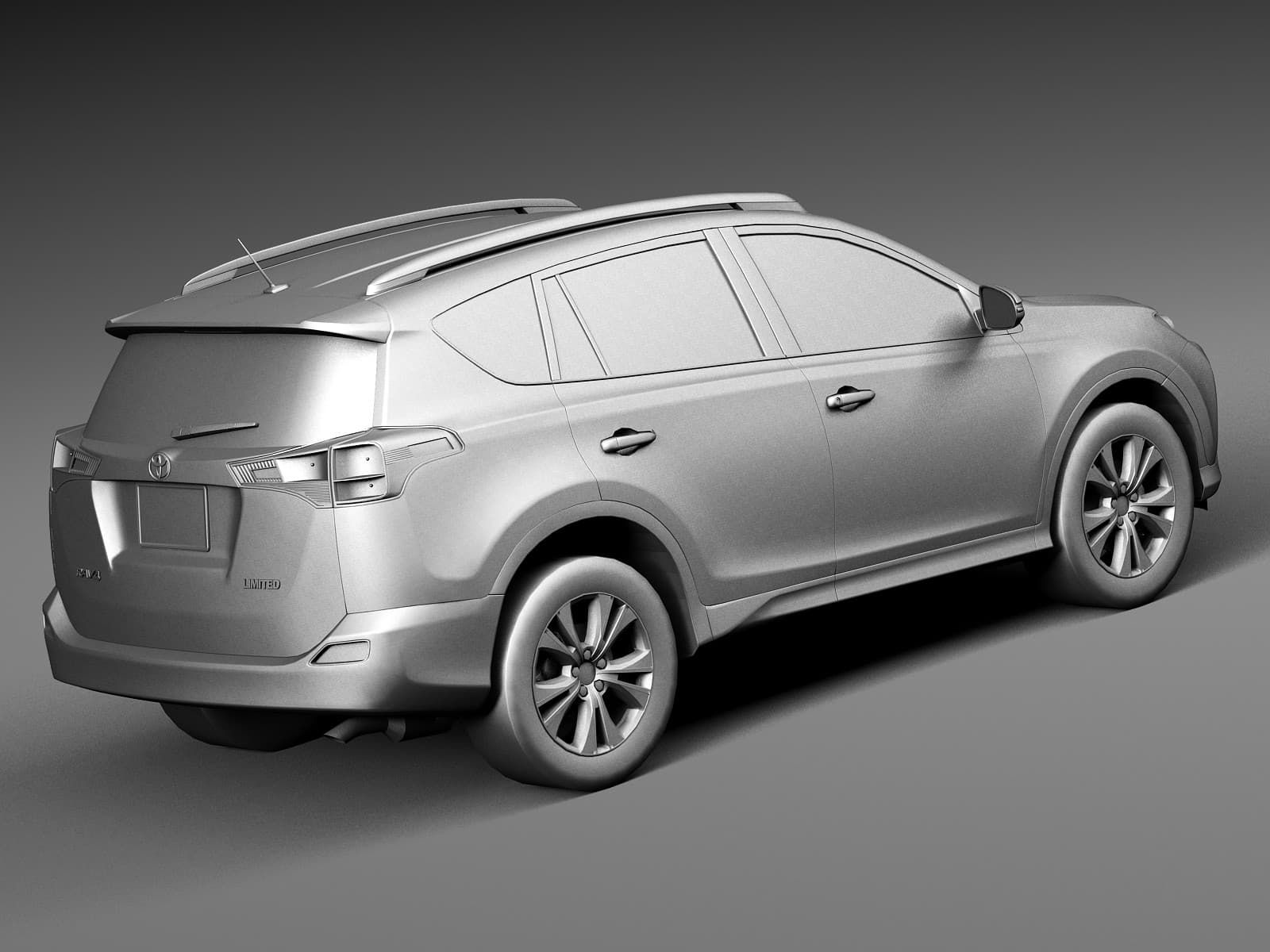 Toyota RAV4 2015 - 3D Model by SQUIR