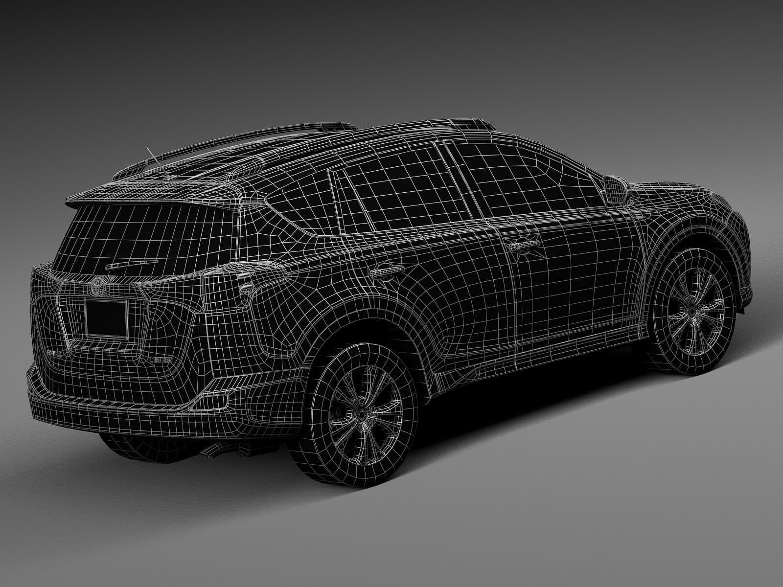 Toyota RAV4 2015 - 3D Model by SQUIR