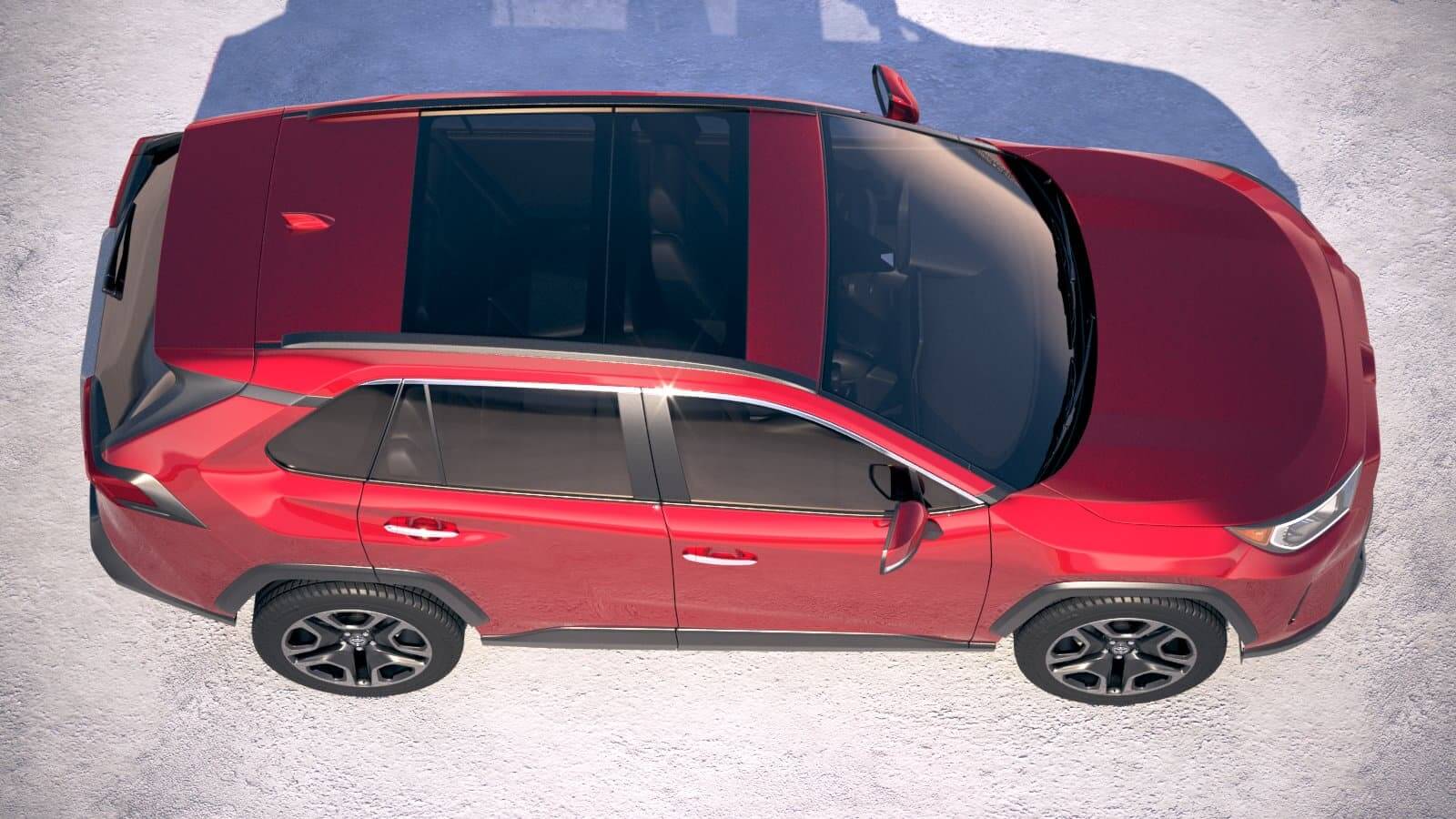 Toyota RAV4 2019 - 3D Model by SQUIR