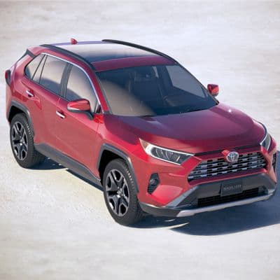 Toyota RAV4 2019 - 3D Model by SQUIR