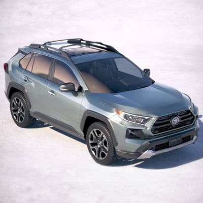 Toyota RAV4 Adventure 2019 - 3D Model by SQUIR