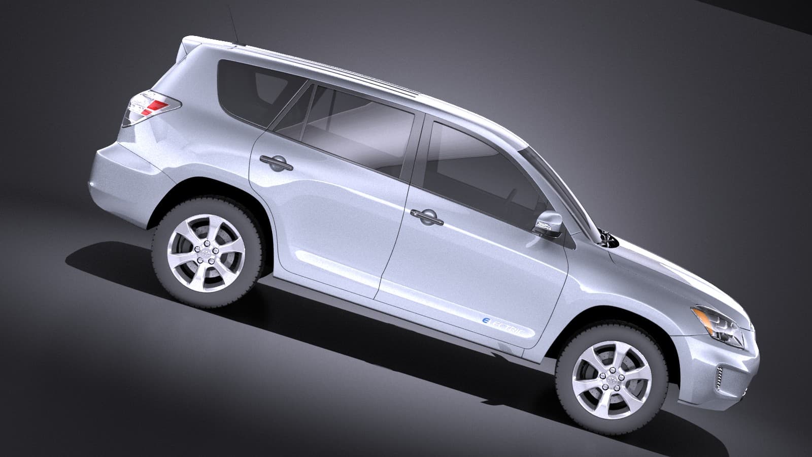 Toyota RAV4 EV 2014 (V-Ray) 3D Model by SQUIR