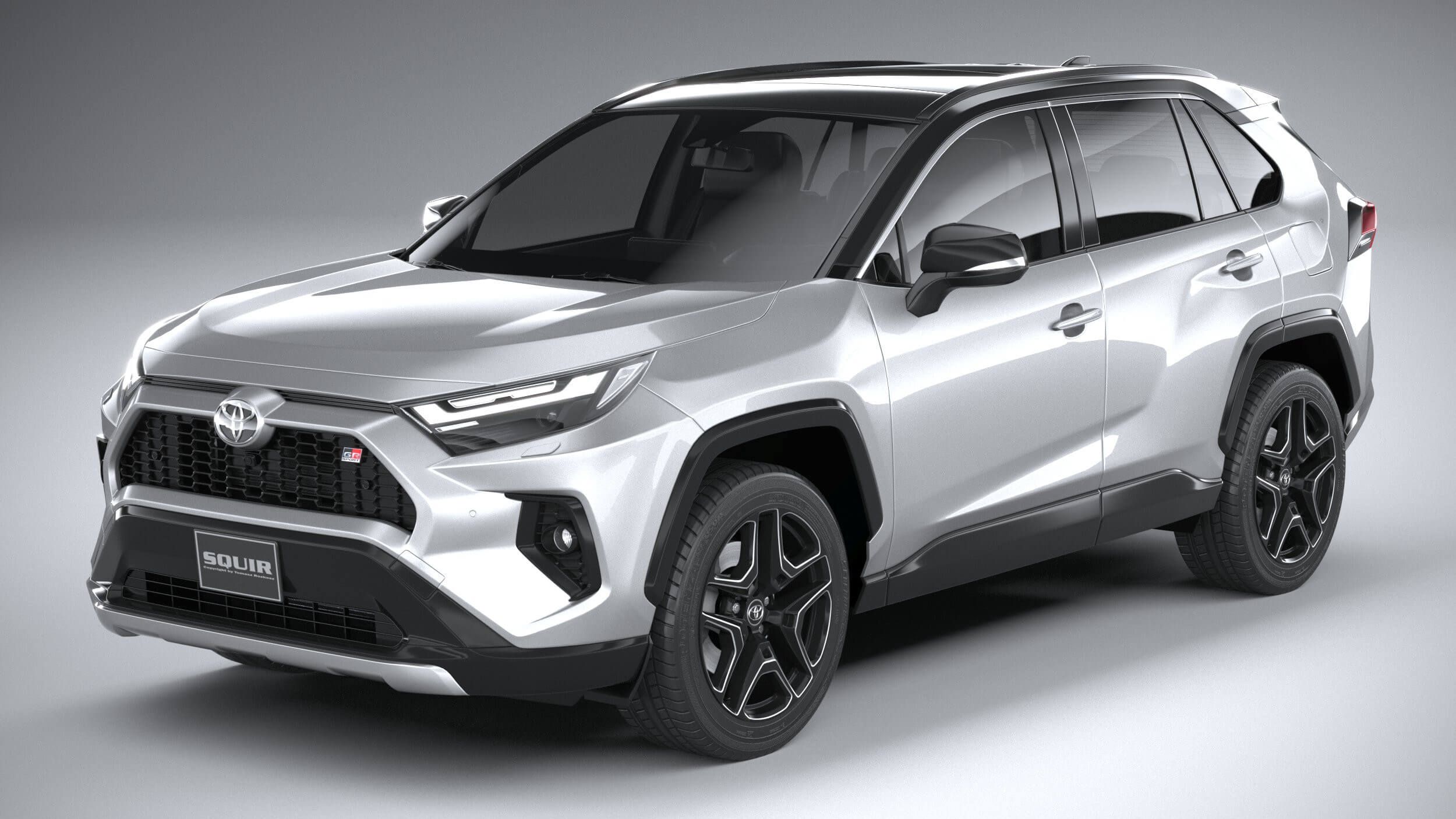 Toyota RAV4 GR Sport 2023 - 3D Model by SQUIR