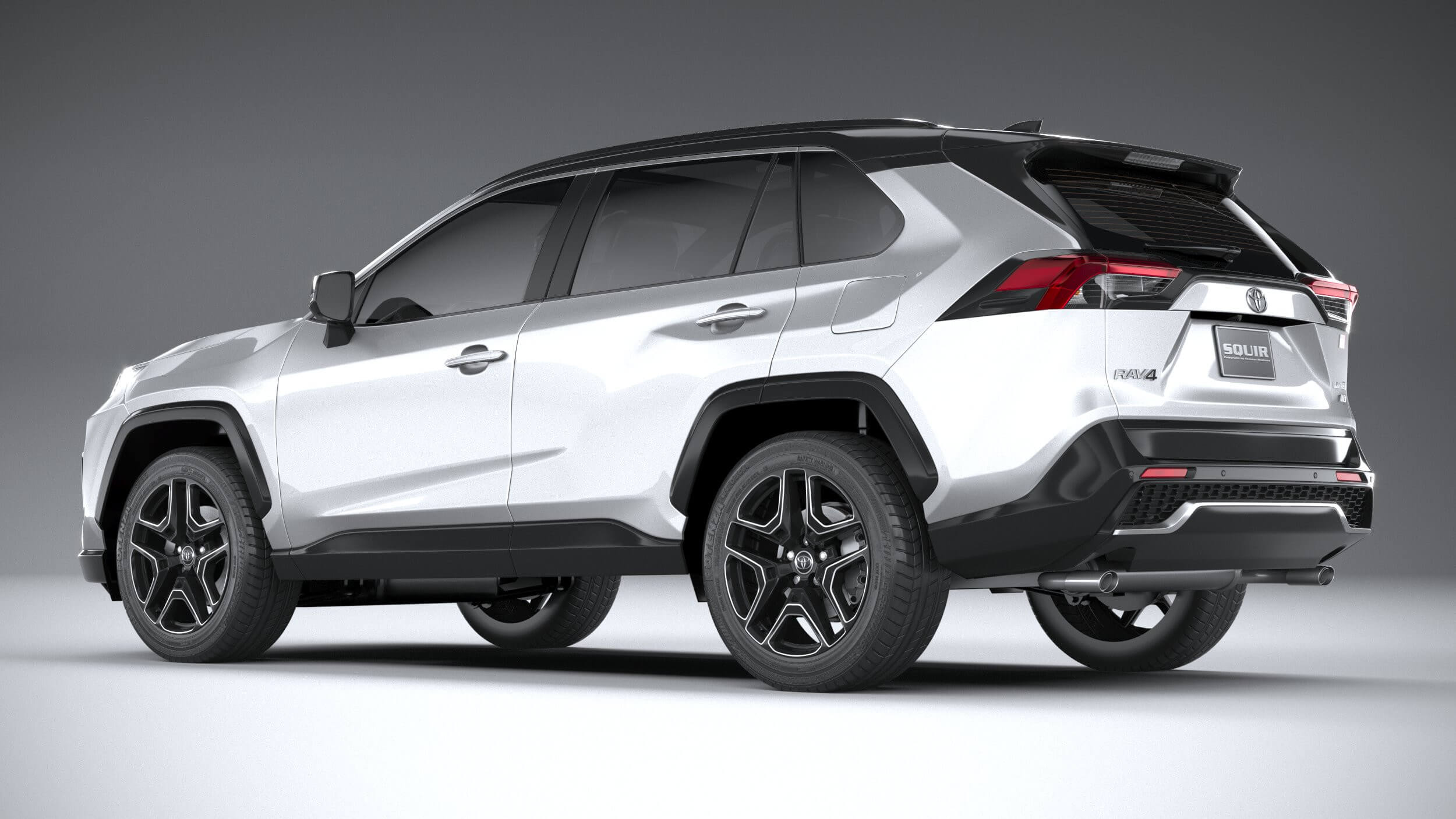 Toyota RAV4 GR Sport 2023 - 3D Model by SQUIR