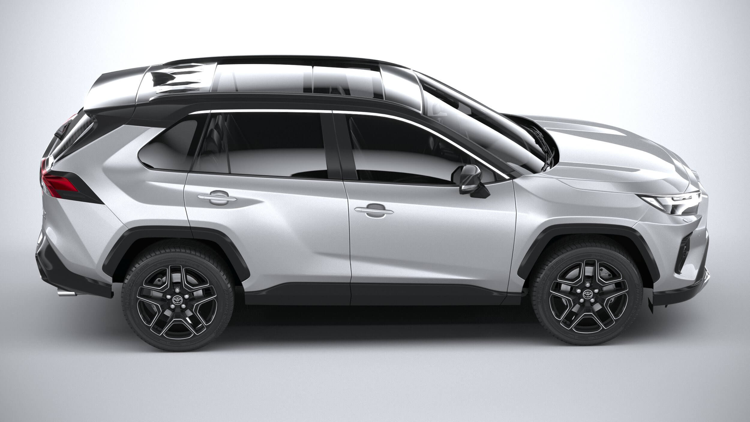 Toyota RAV4 GR Sport 2023 - 3D Model by SQUIR