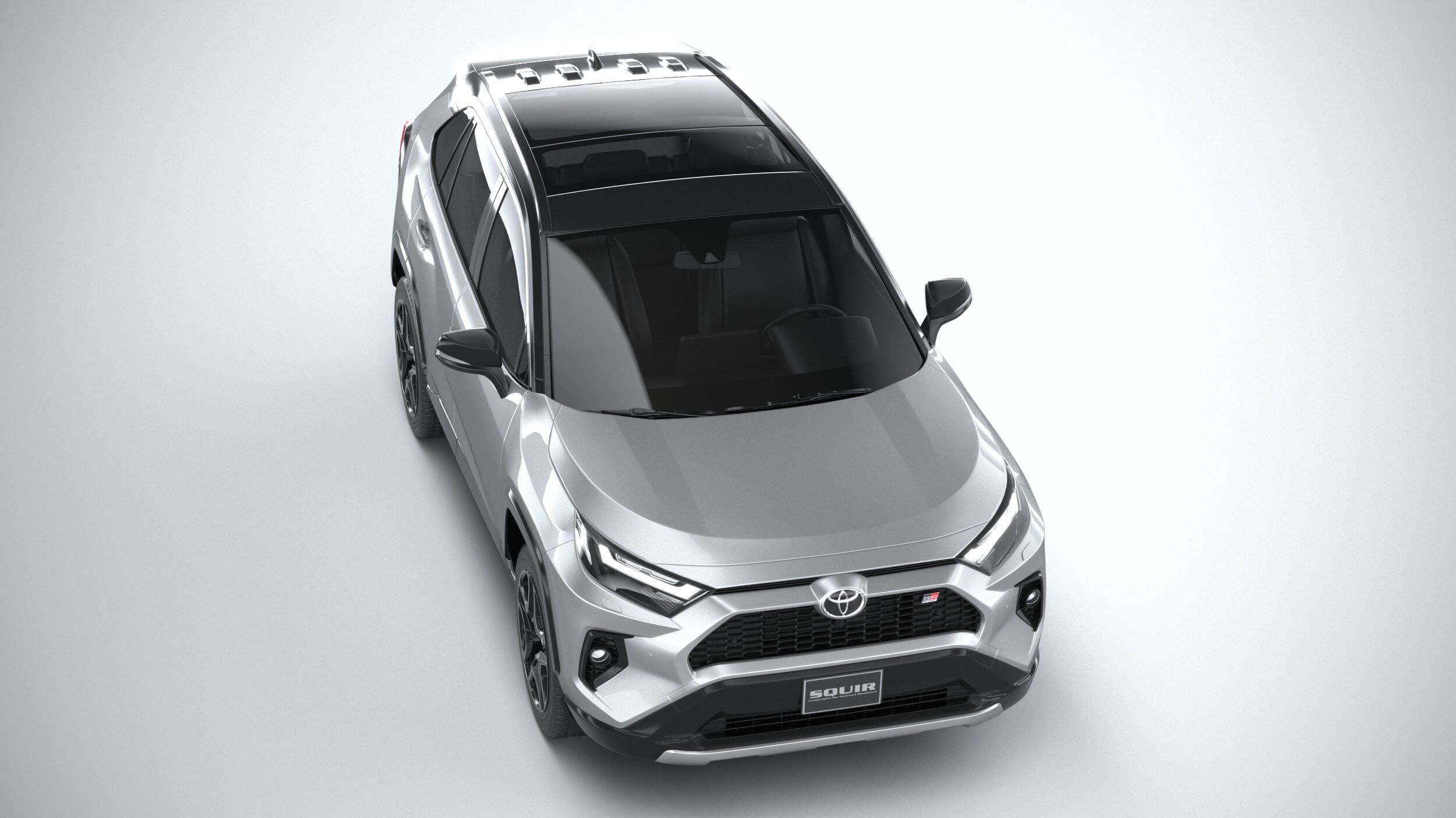 Toyota RAV4 GR Sport 2023 - 3D Model by SQUIR