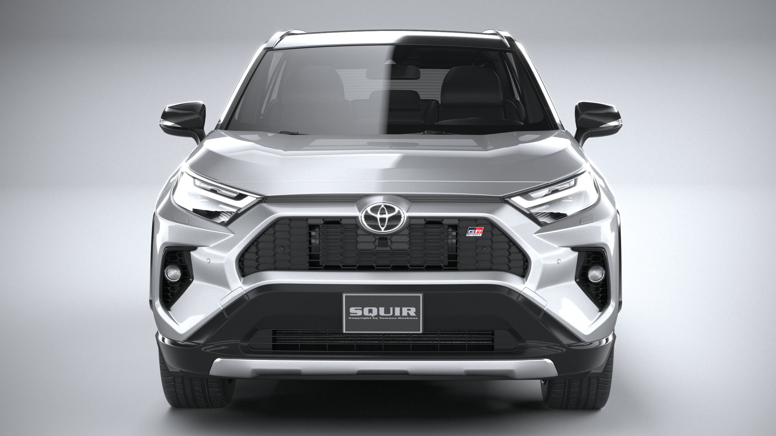 Toyota RAV4 GR Sport 2023 - 3D Model by SQUIR