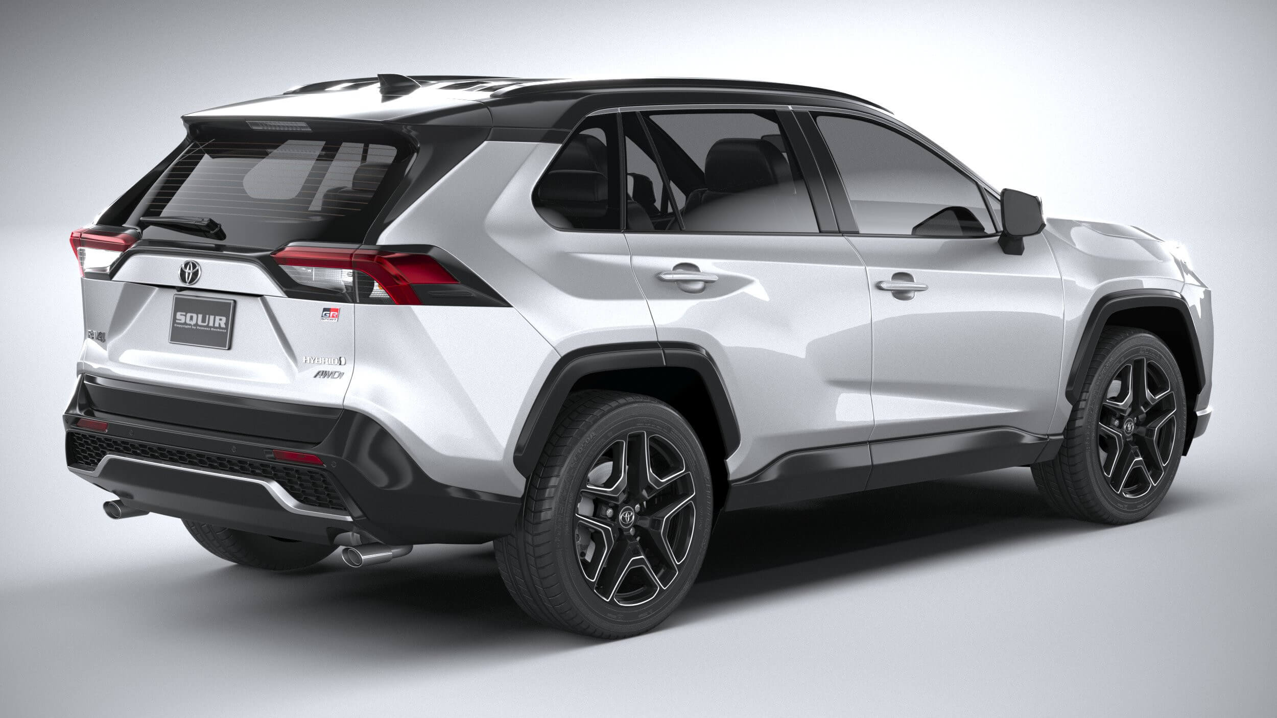 Toyota RAV4 GR Sport 2023 - 3D Model by SQUIR