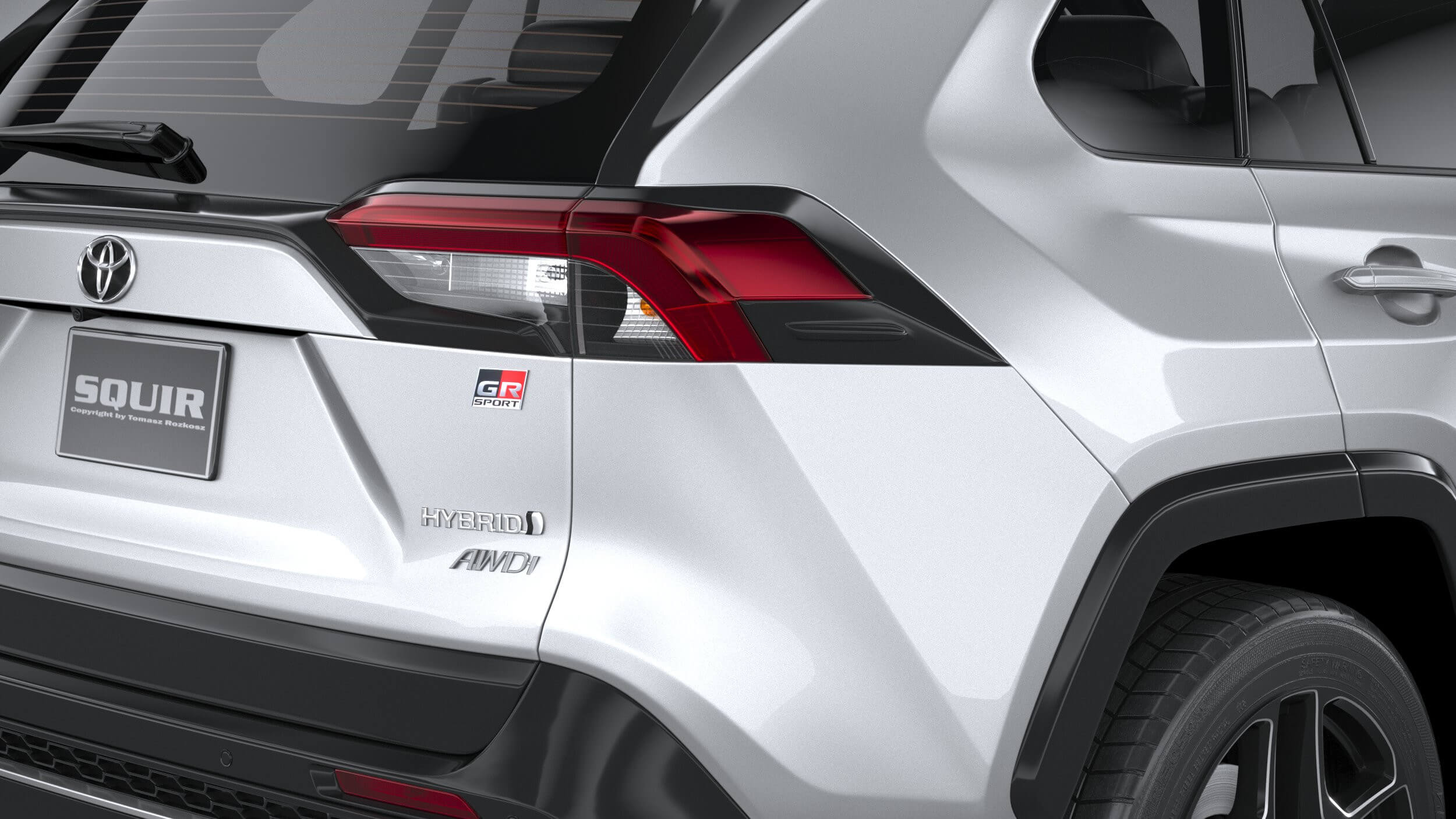 Toyota RAV4 GR Sport 2023 - 3D Model by SQUIR