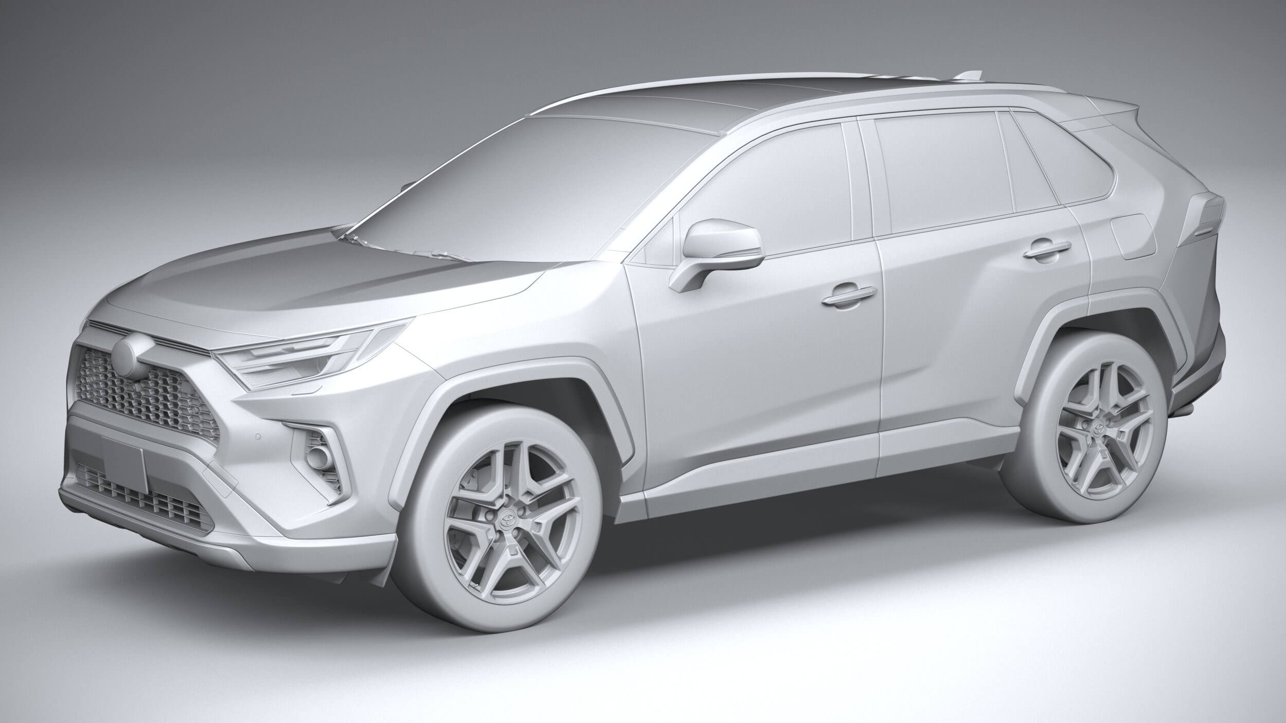 Toyota RAV4 GR Sport 2023 - 3D Model by SQUIR