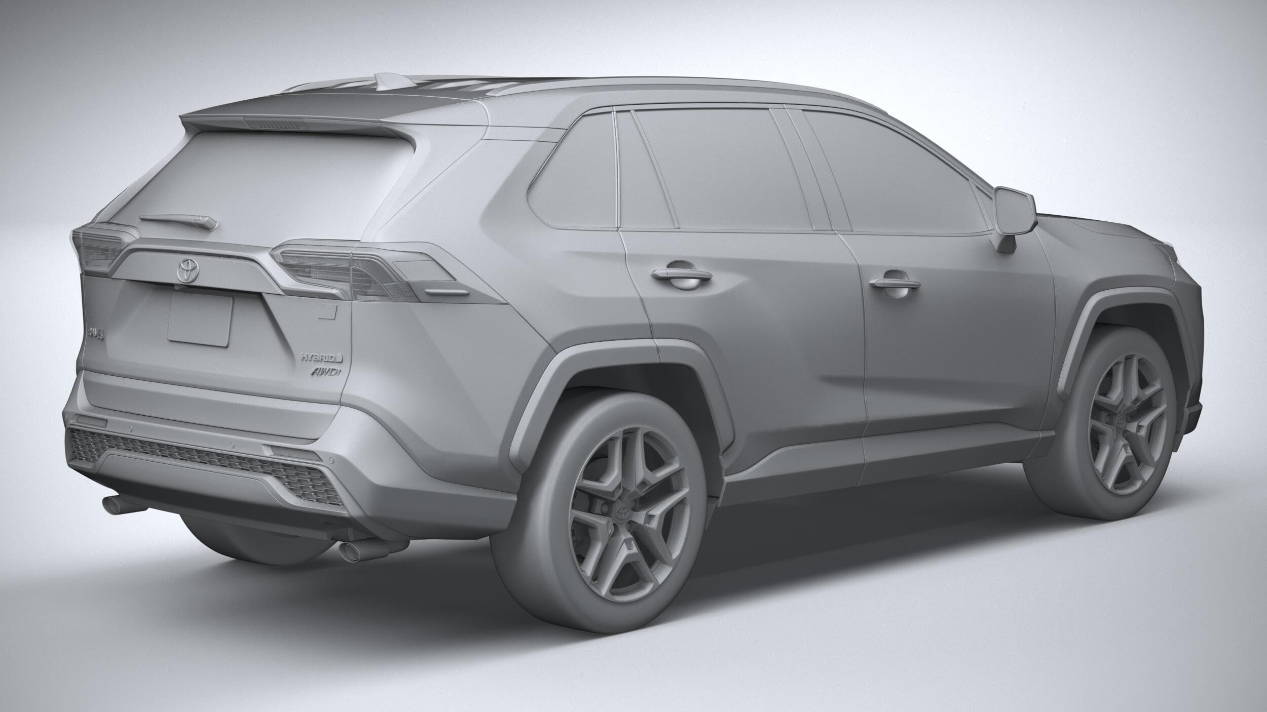 Toyota RAV4 GR Sport 2023 - 3D Model by SQUIR