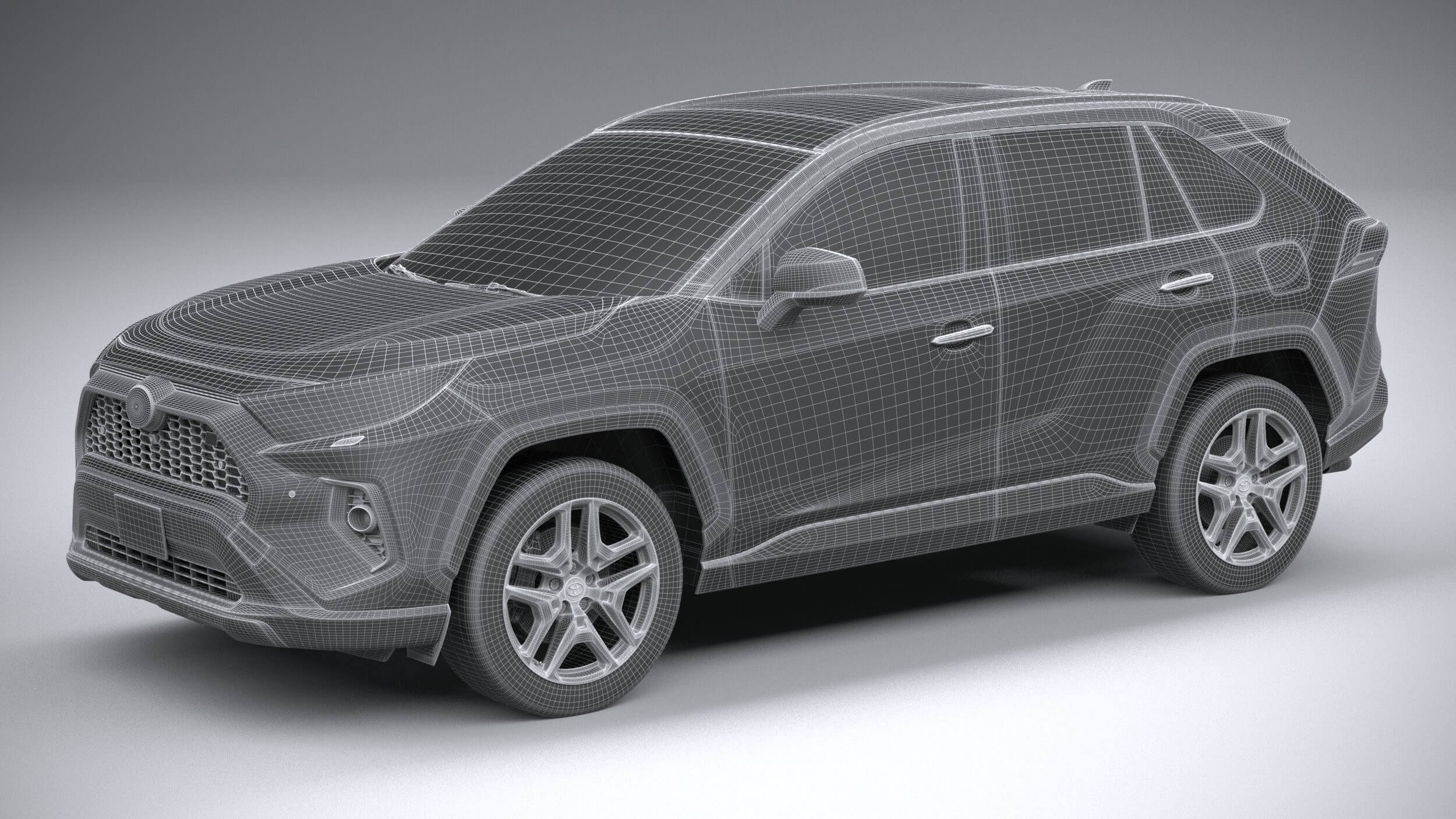Toyota RAV4 GR Sport 2023 - 3D Model by SQUIR