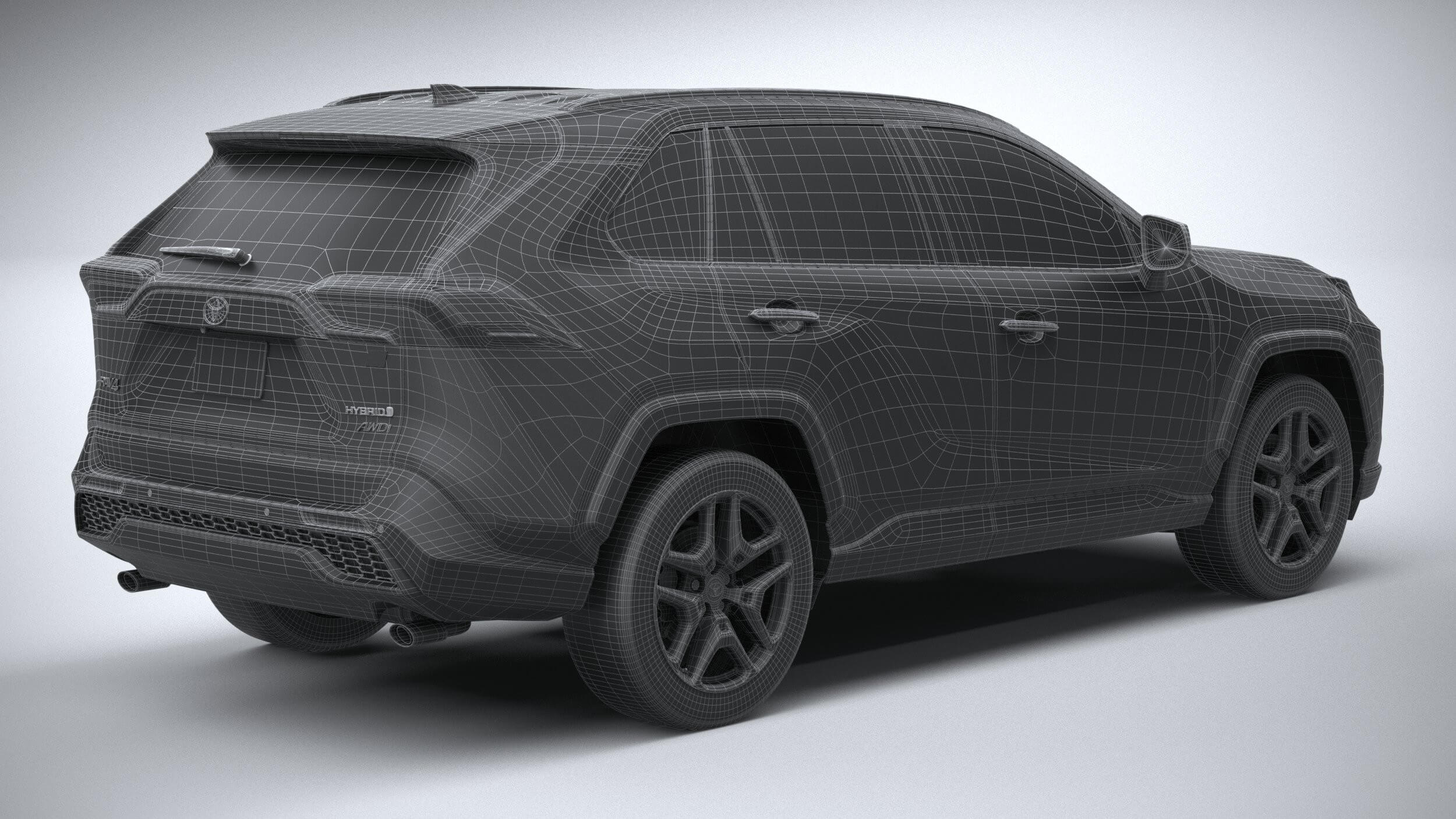 Toyota RAV4 GR Sport 2023 - 3D Model by SQUIR