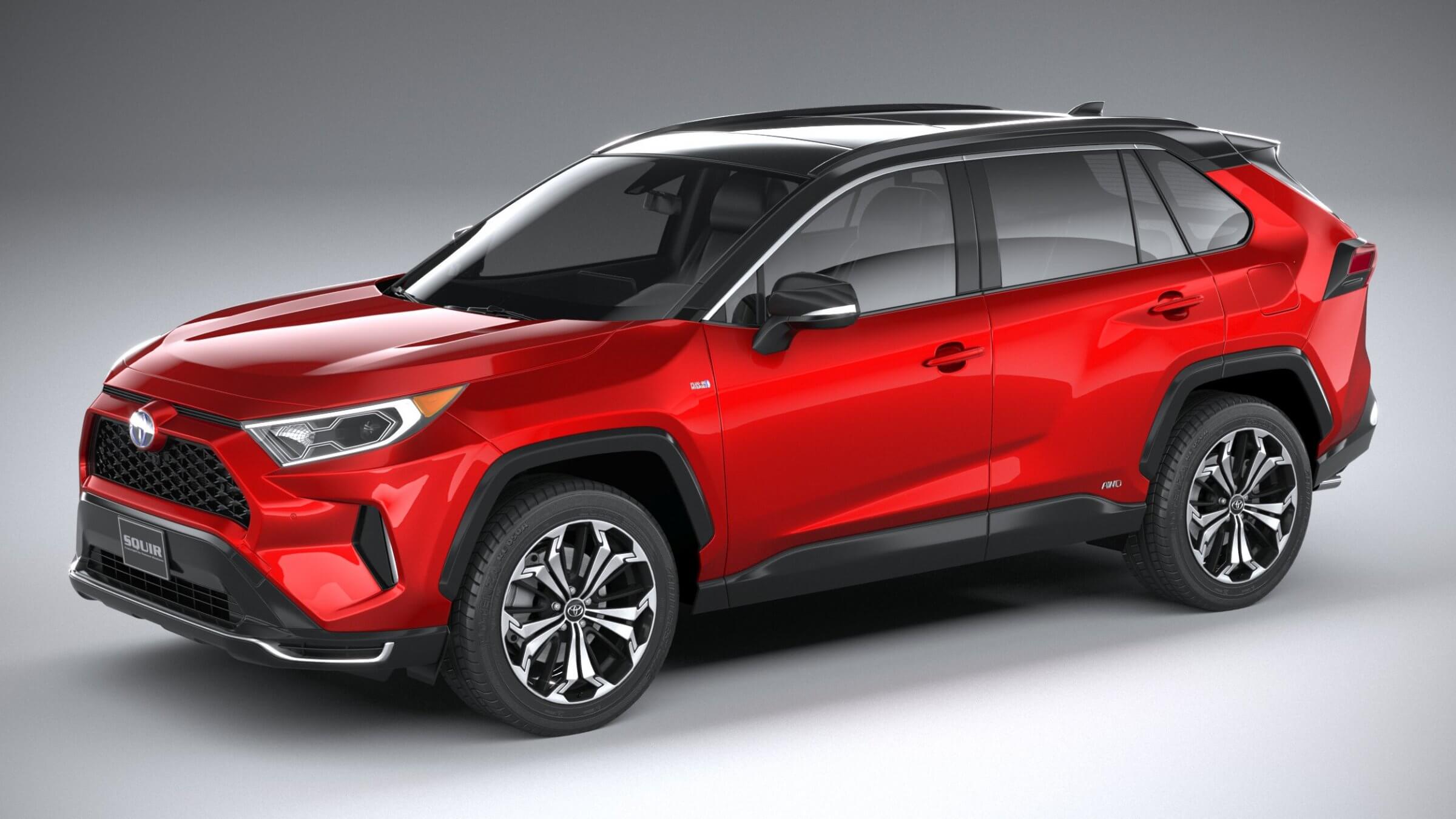 Toyota RAV4 Prime 2021 3D Model