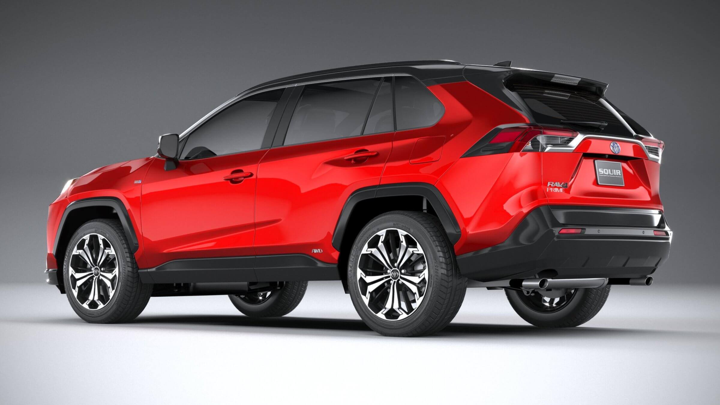 Toyota RAV4 Prime 2021 - 3D Model by SQUIR