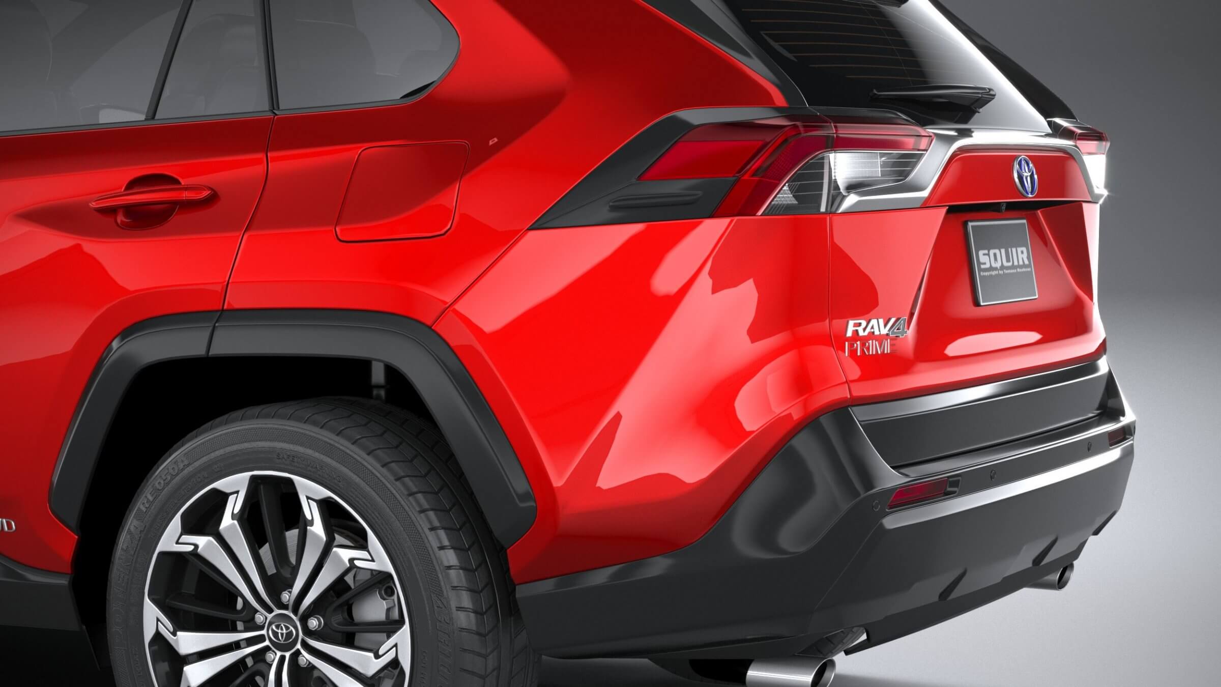 Toyota RAV4 Prime 2021 - 3D Model by SQUIR
