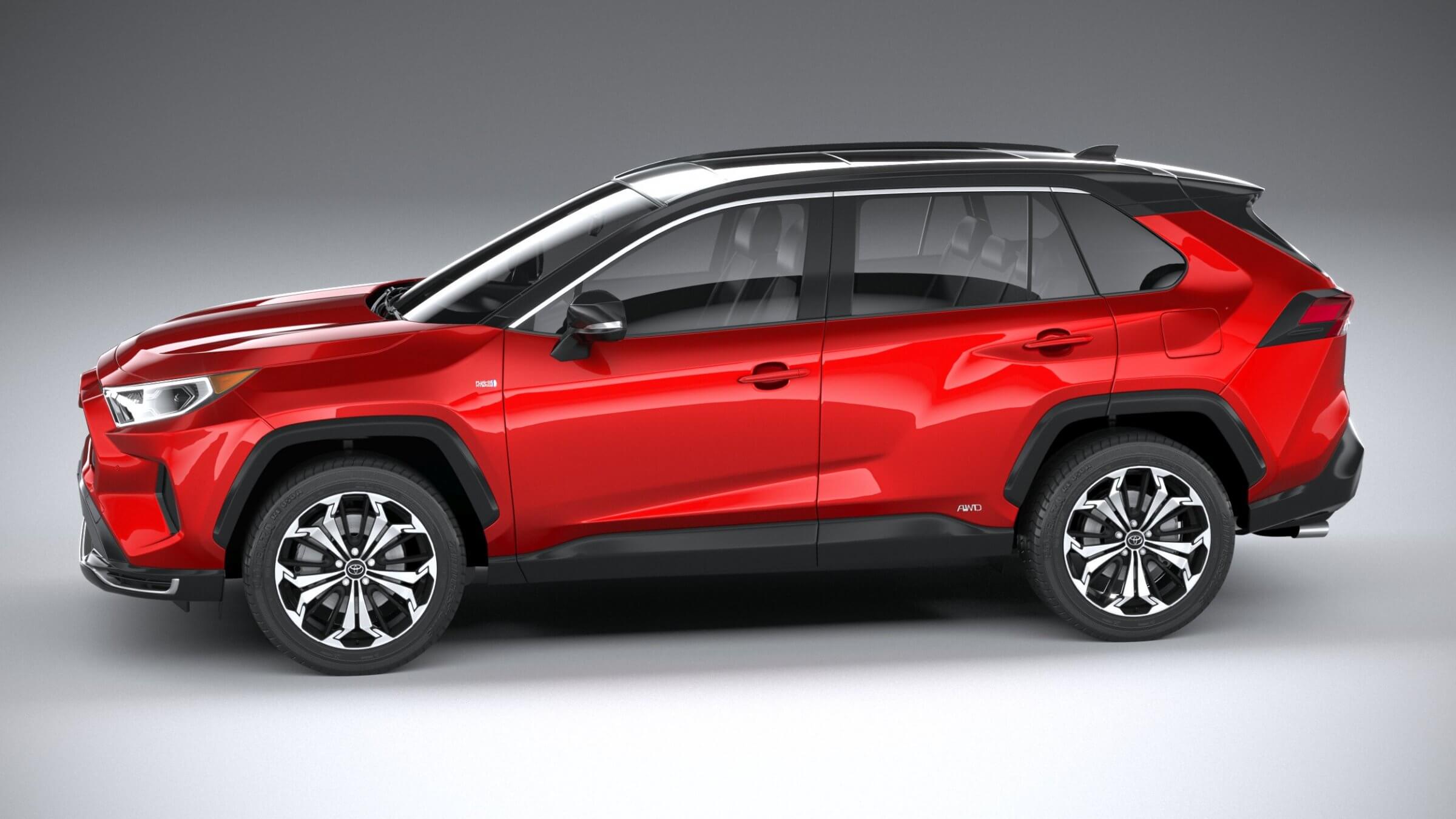 Toyota RAV4 Prime 2021 - 3D Model by SQUIR