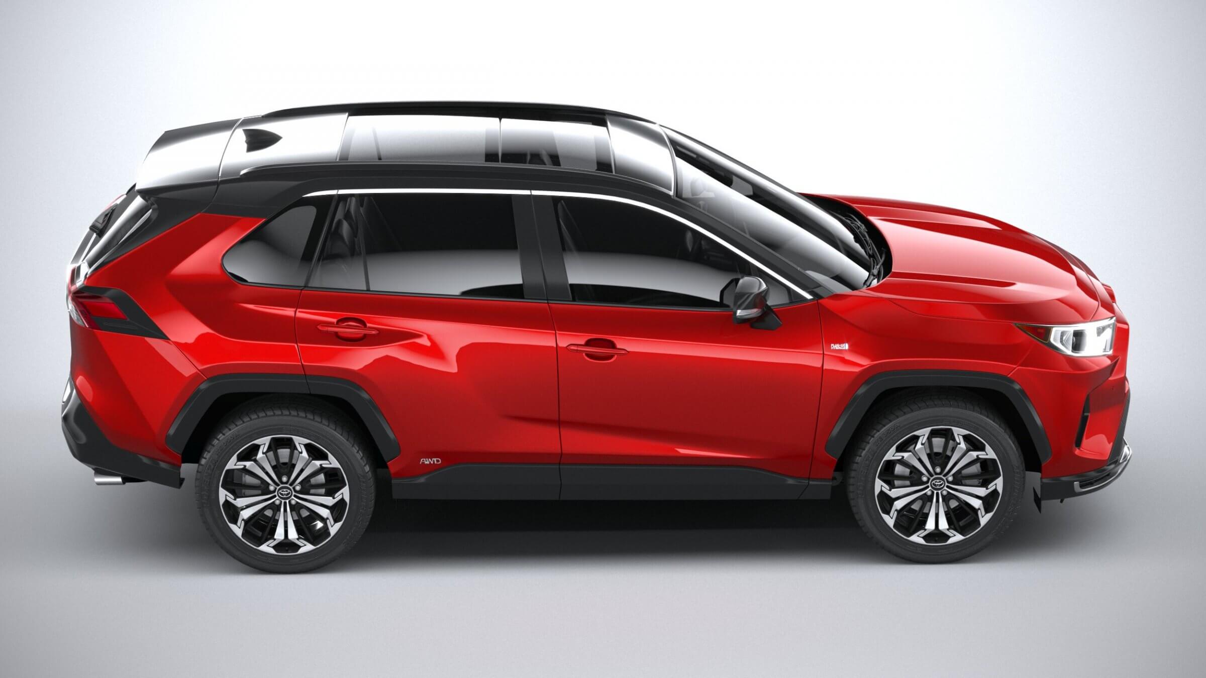 Toyota RAV4 Prime 2021 - 3D Model by SQUIR