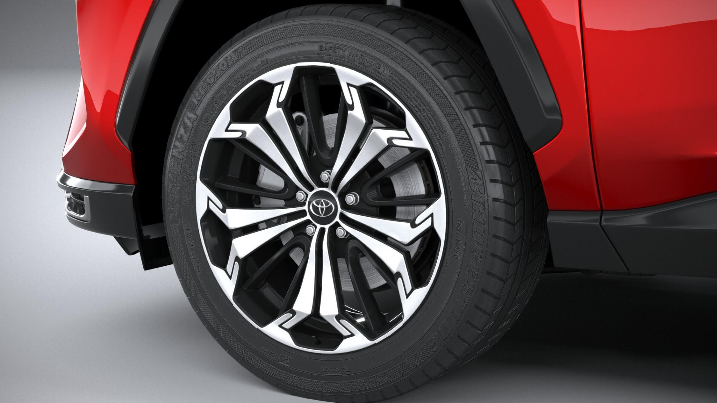 Toyota RAV4 Prime 2021 - 3D Model by SQUIR