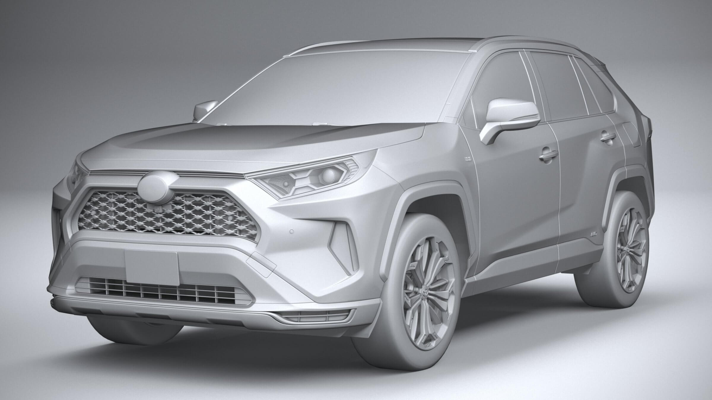 Toyota RAV4 Prime 2021 - 3D Model by SQUIR