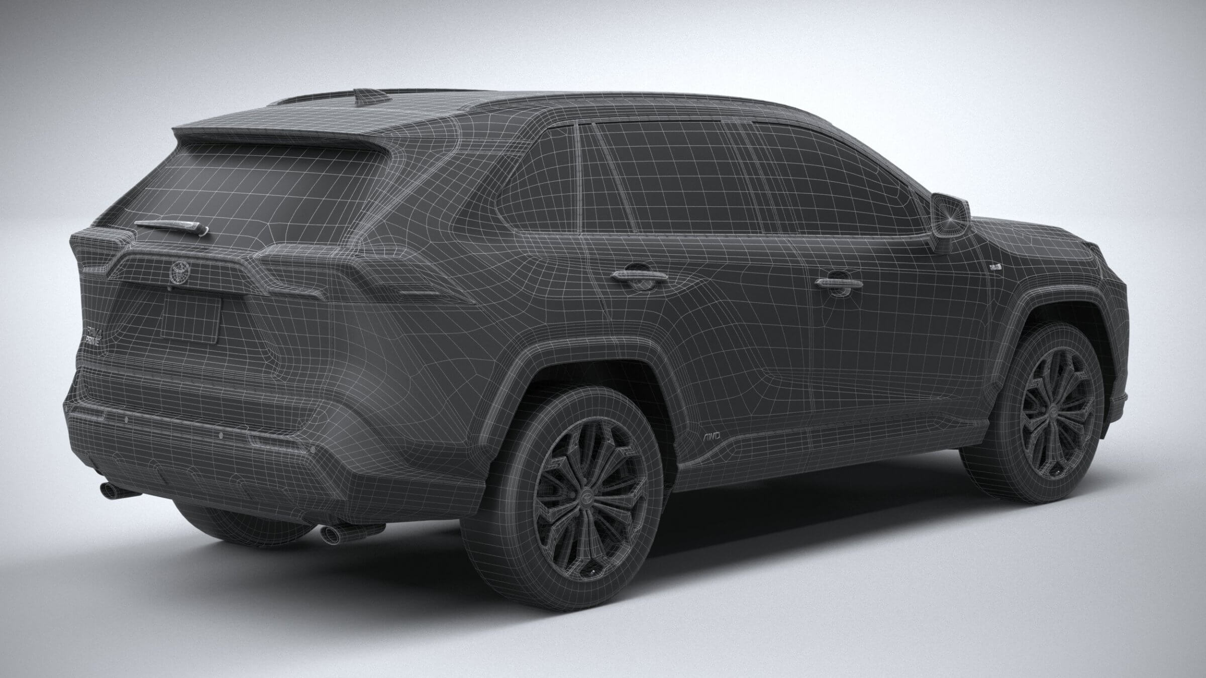 Toyota RAV4 Prime 2021 - 3D Model by SQUIR