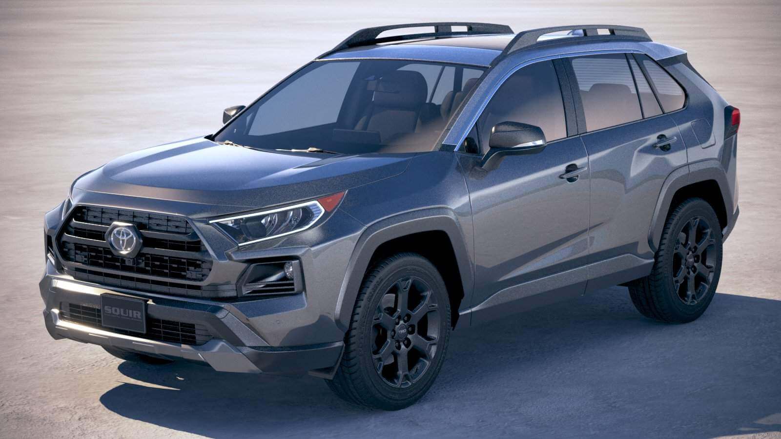 Toyota RAV4 TRD 2020 - 3D Model by SQUIR