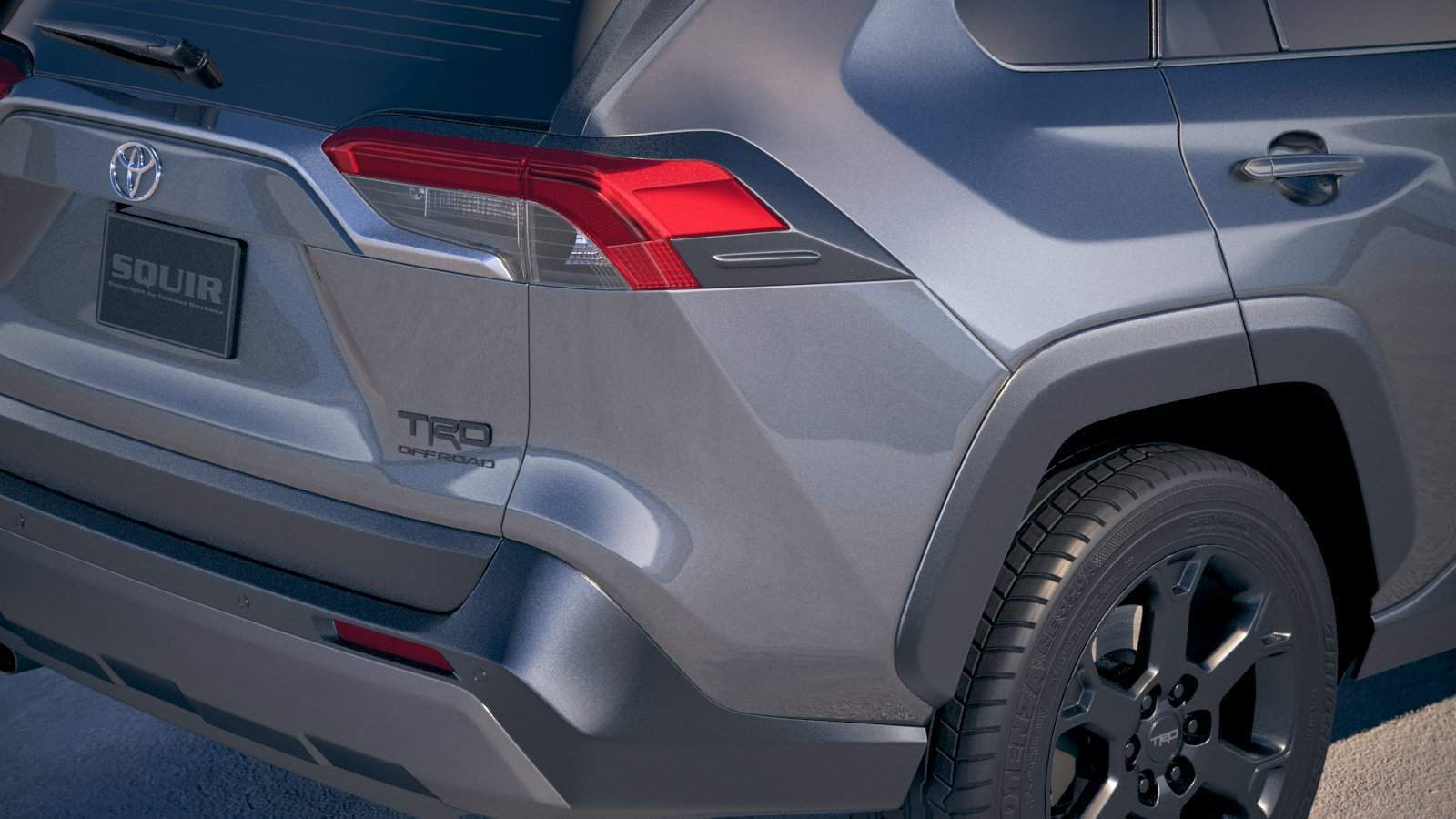 Toyota RAV4 TRD 2020 - 3D Model by SQUIR