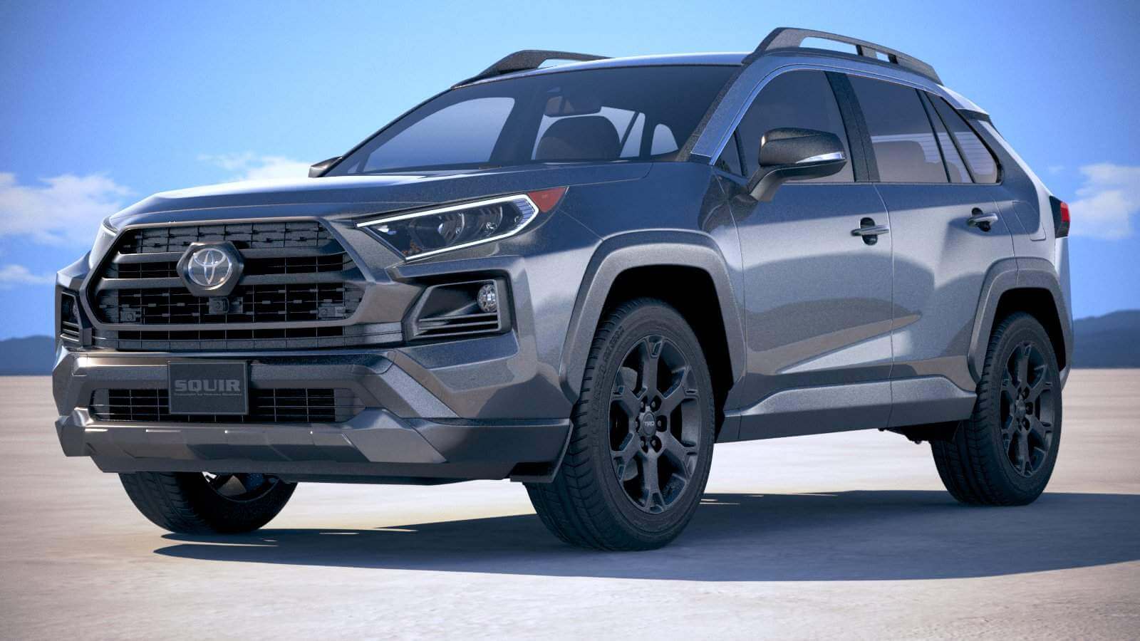 Toyota RAV4 TRD 2020 - 3D Model by SQUIR