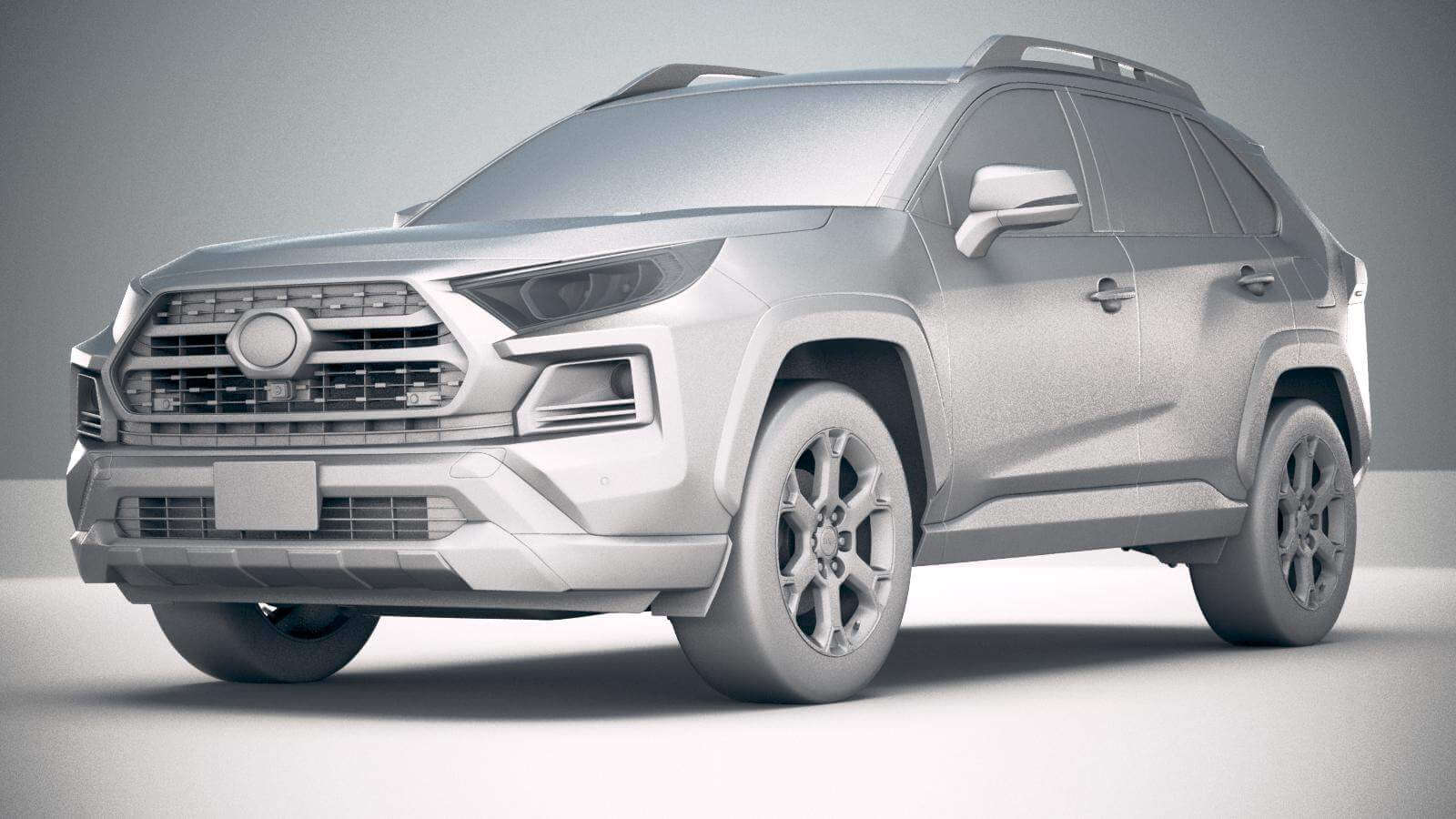 Toyota RAV4 TRD 2020 - 3D Model by SQUIR