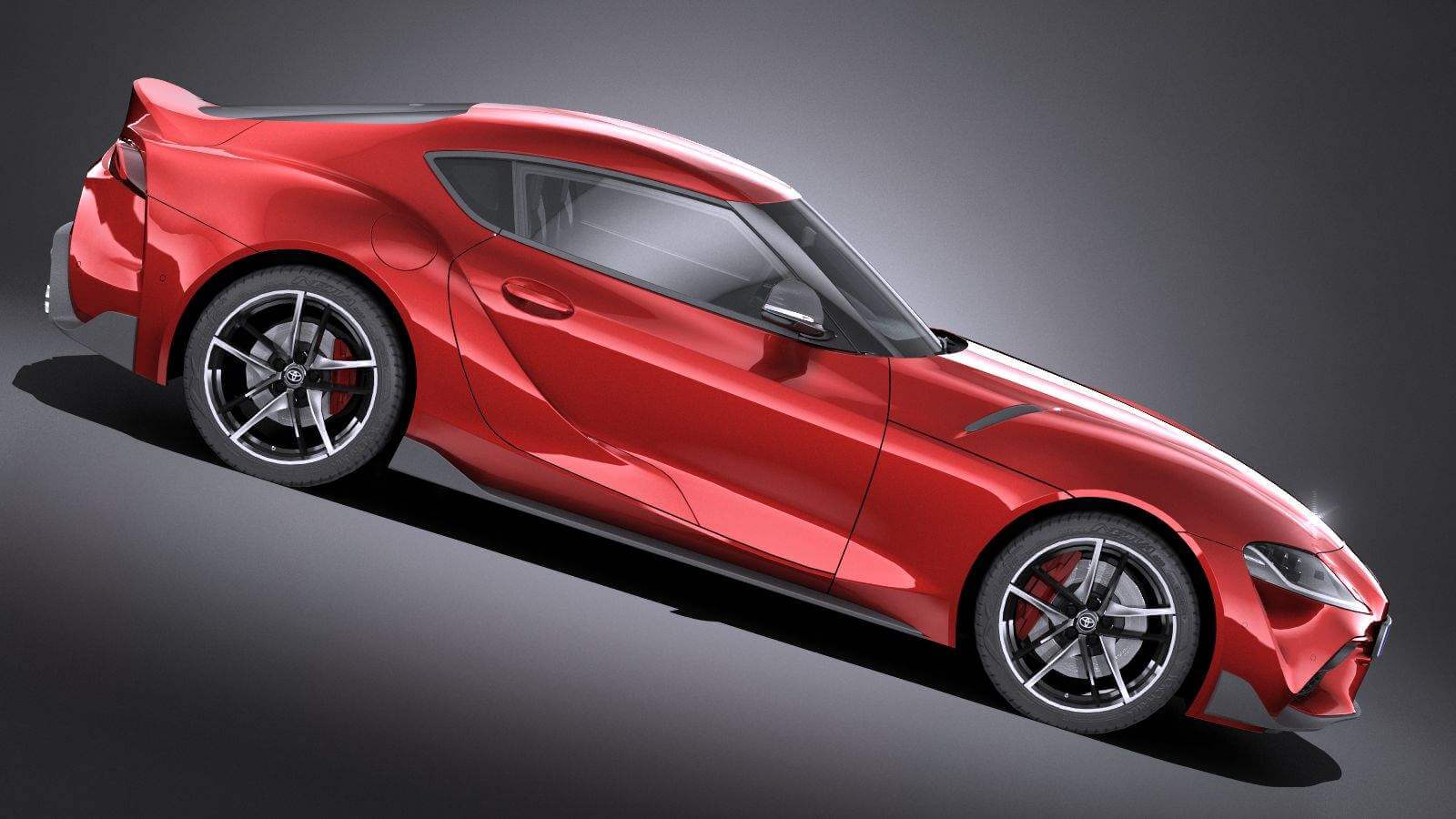 Toyota Supra 2020 - 3D Model by SQUIR