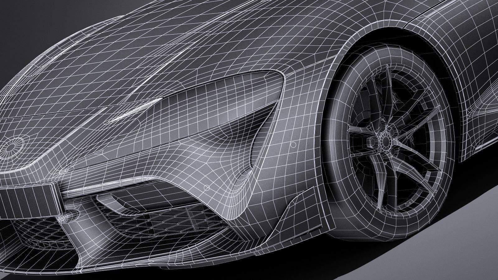 Toyota Supra 2020 - 3D Model by SQUIR