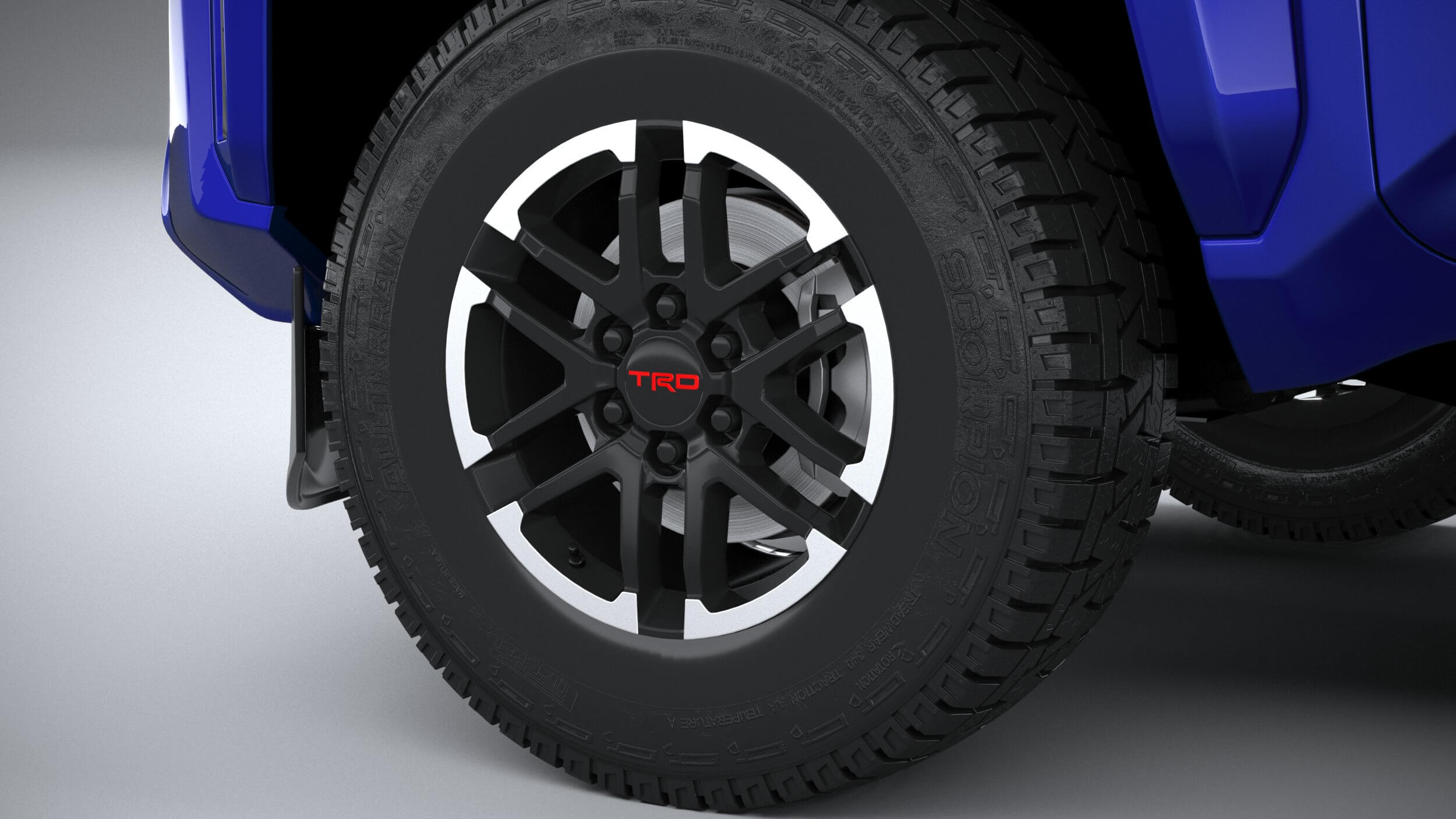 Toyota Tacoma TRD Sport 2024 - 3D Model by SQUIR