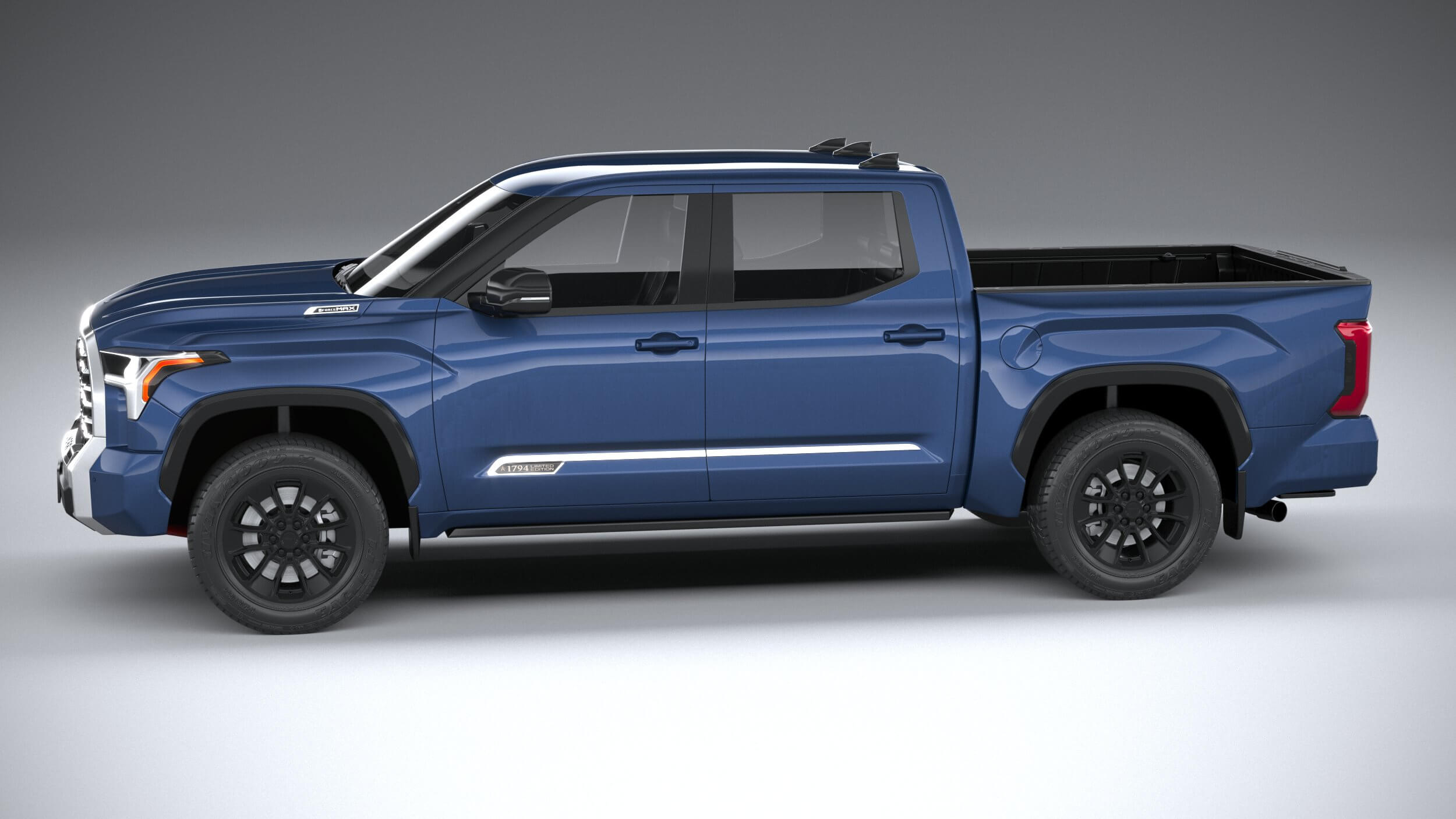 Toyota Tundra 1794 Limited Edition 2024 - 3D Model by SQUIR