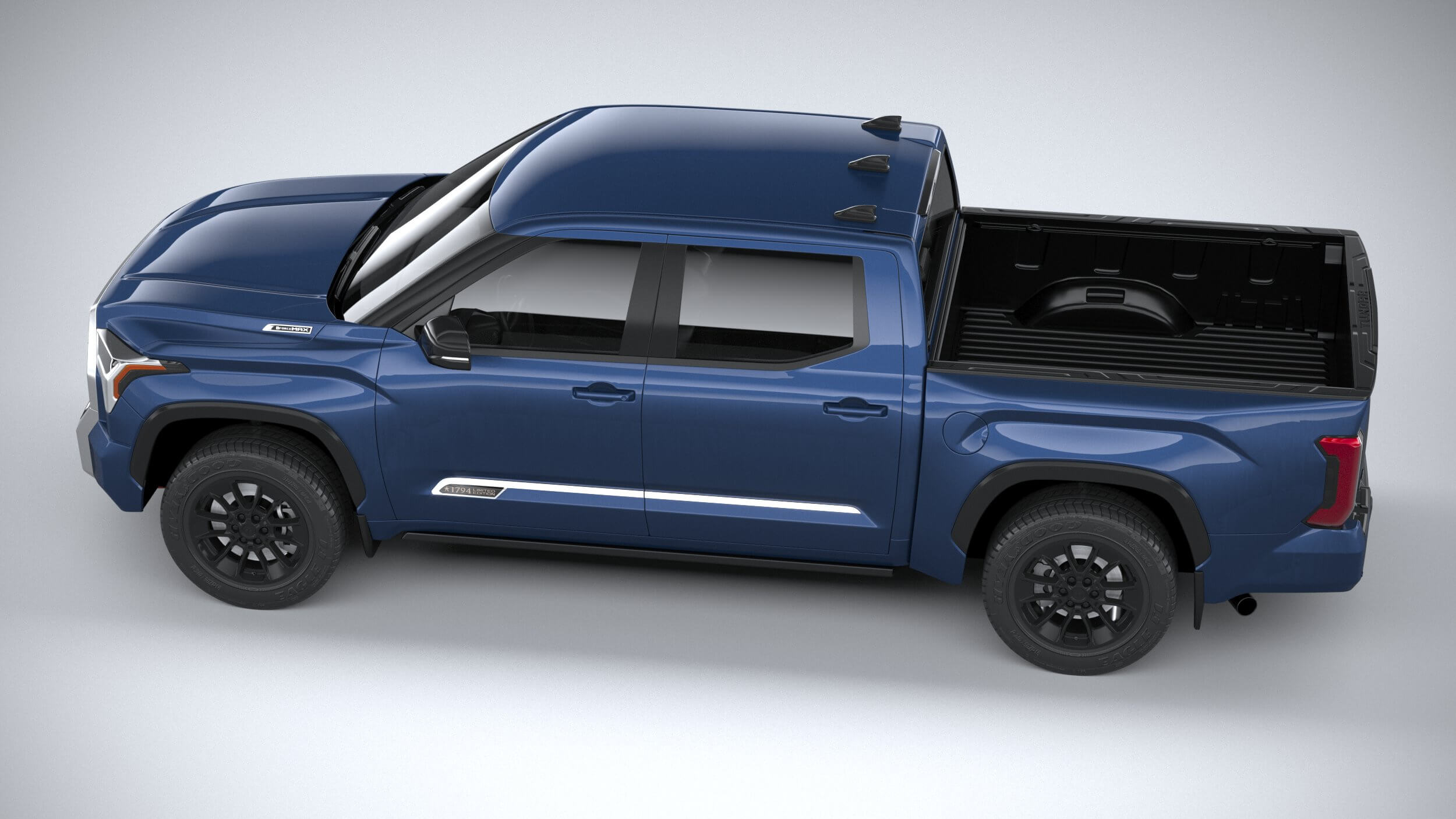 Toyota Tundra 1794 Limited Edition 2024 - 3D Model by SQUIR