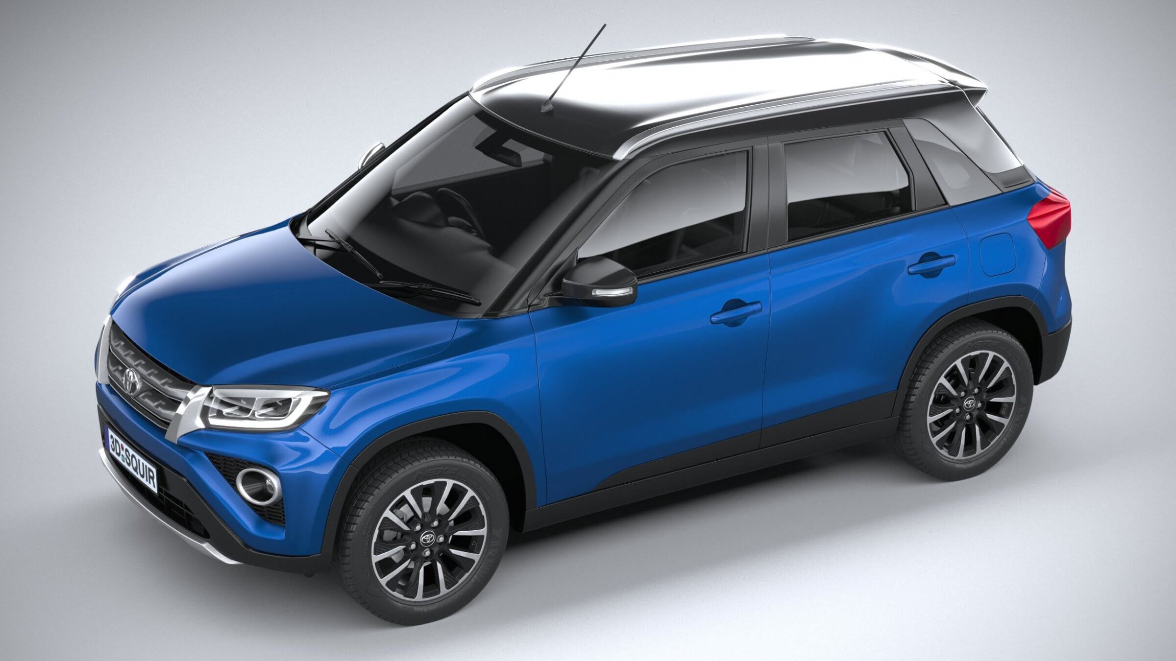 Toyota Urban Cruiser 2021 - 3D Model by SQUIR